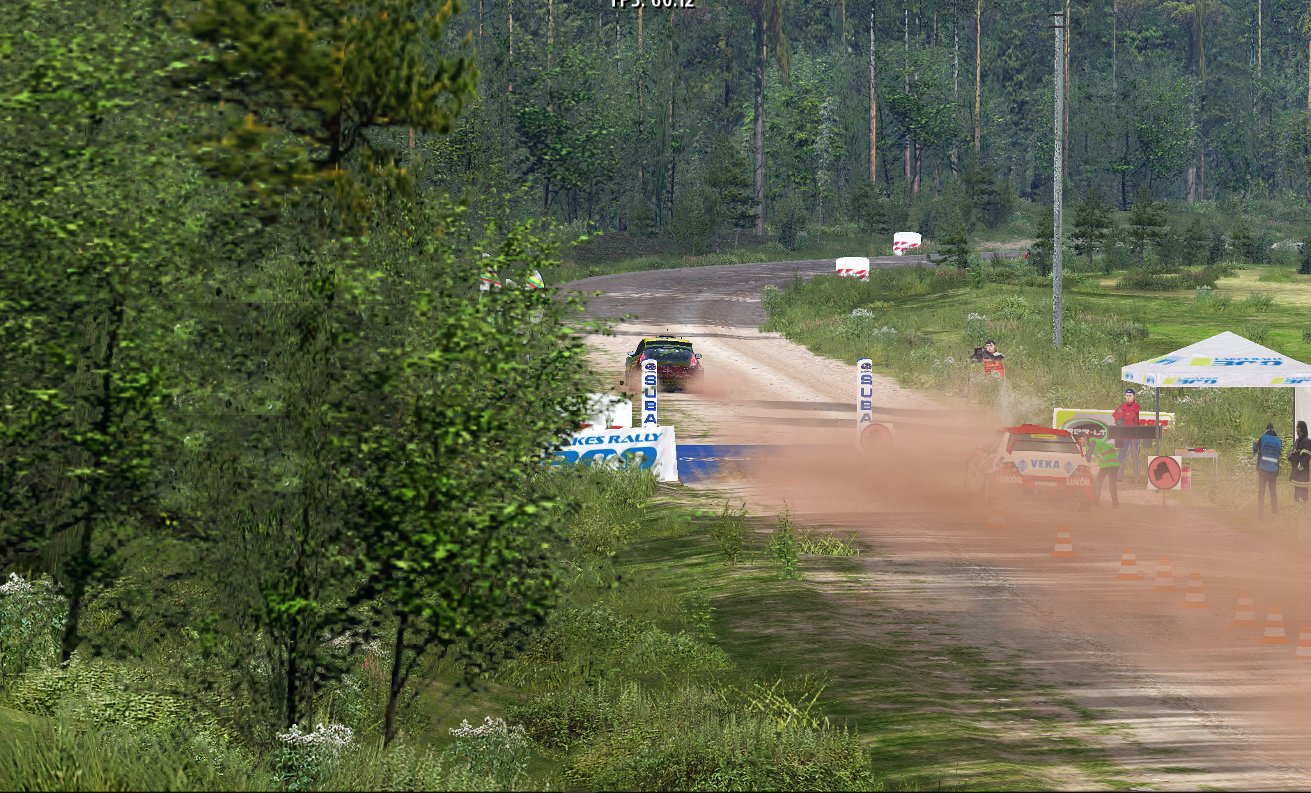 ArtStation - Racing game environment map