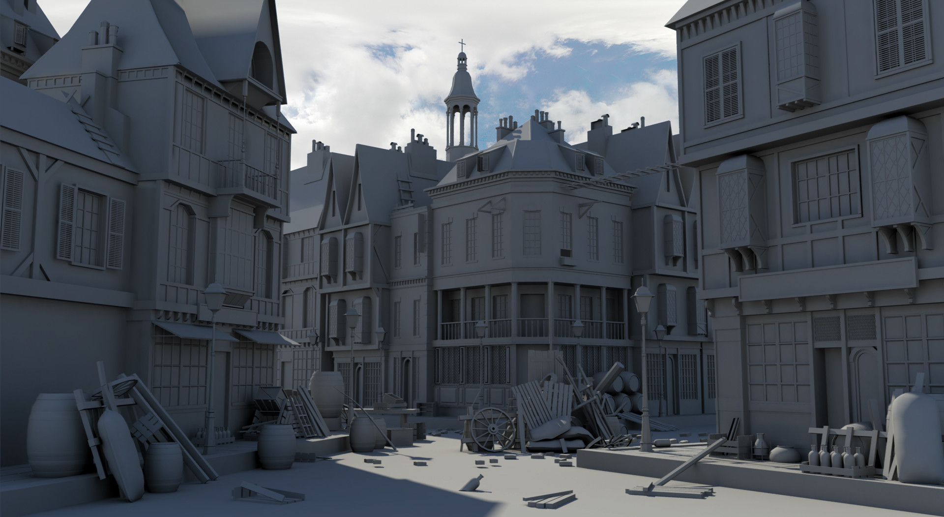 ArtStation - Environment modeling