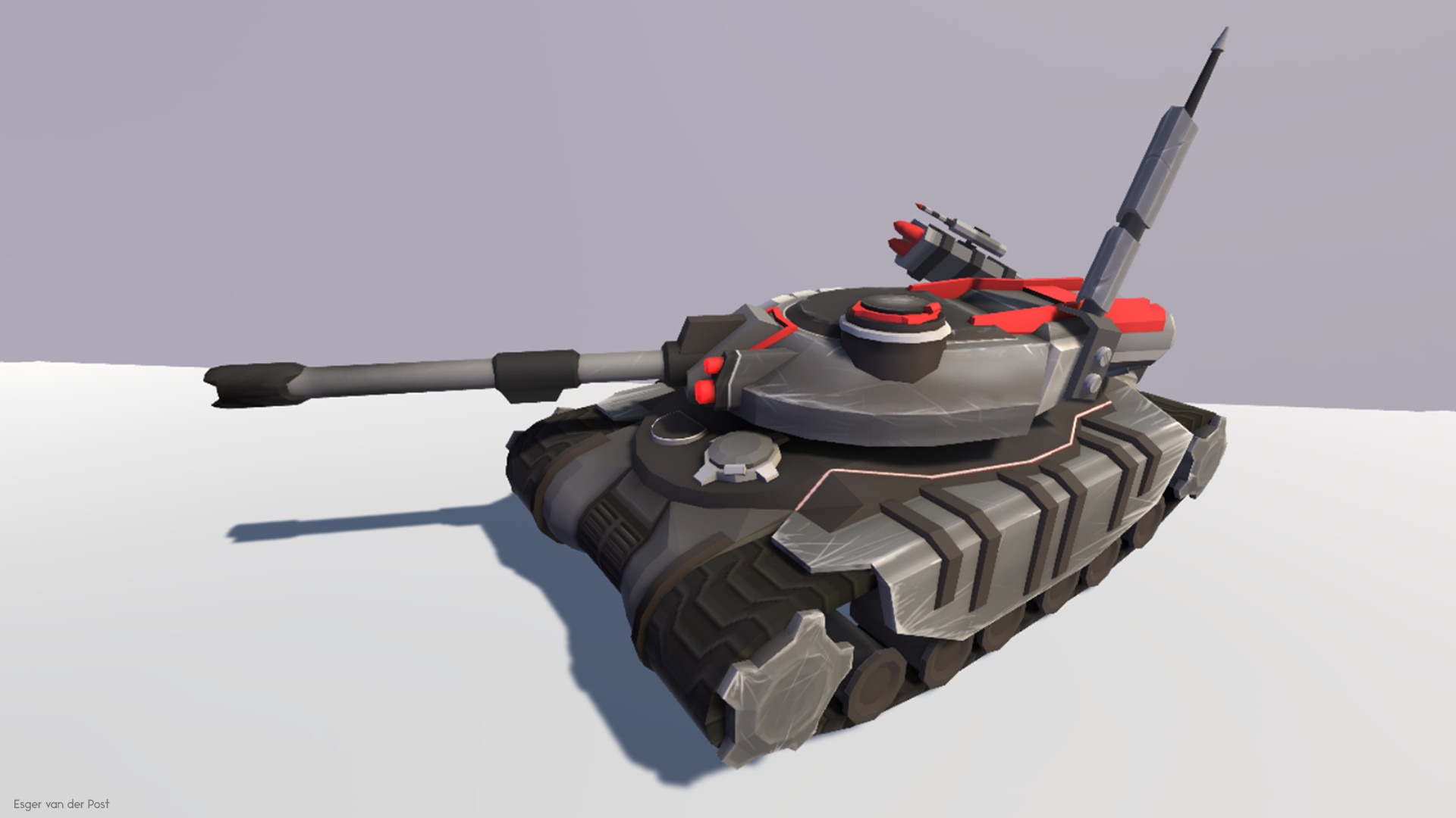 ArtStation - Tank textures