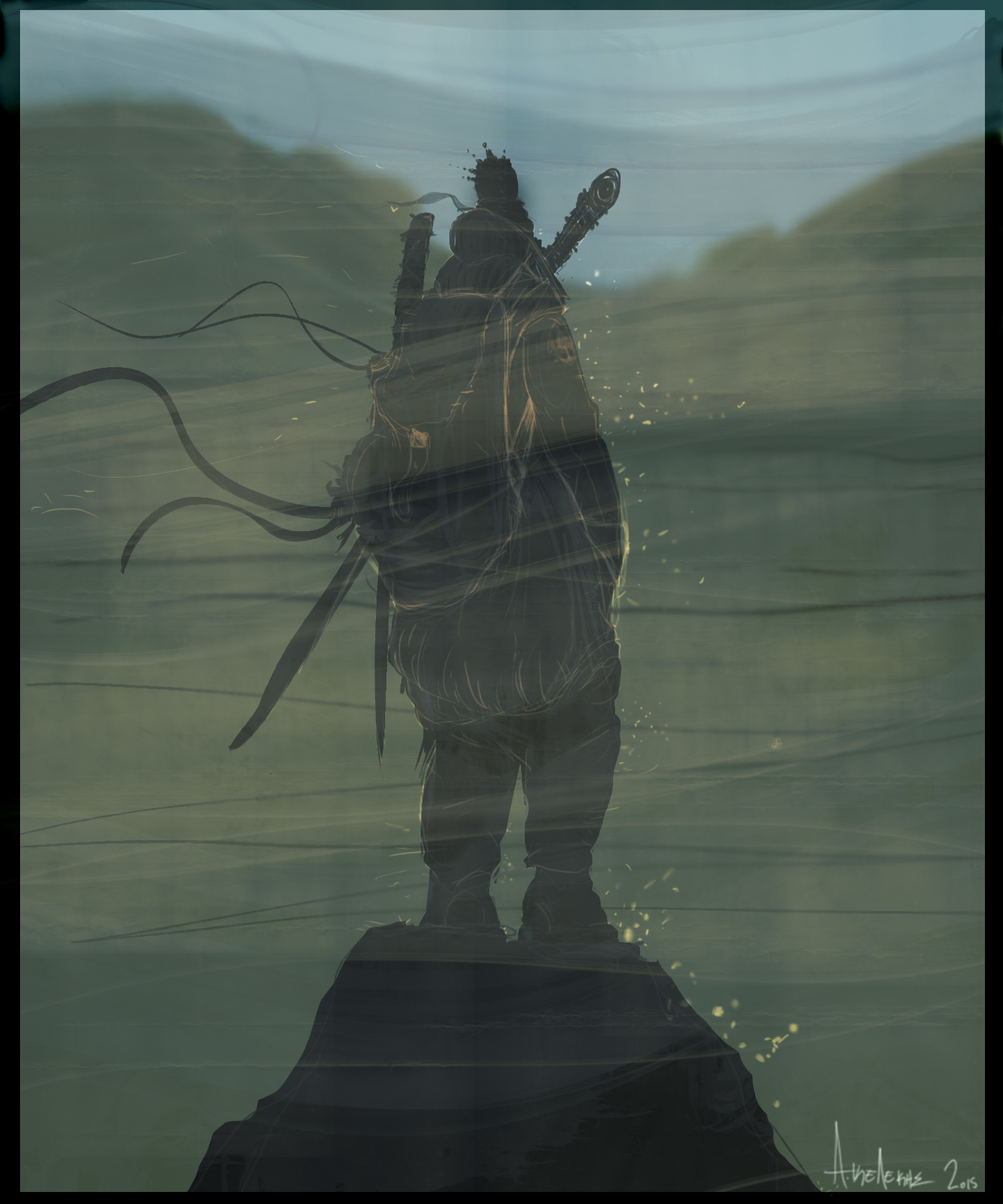 ArtStation - Samurai warrior