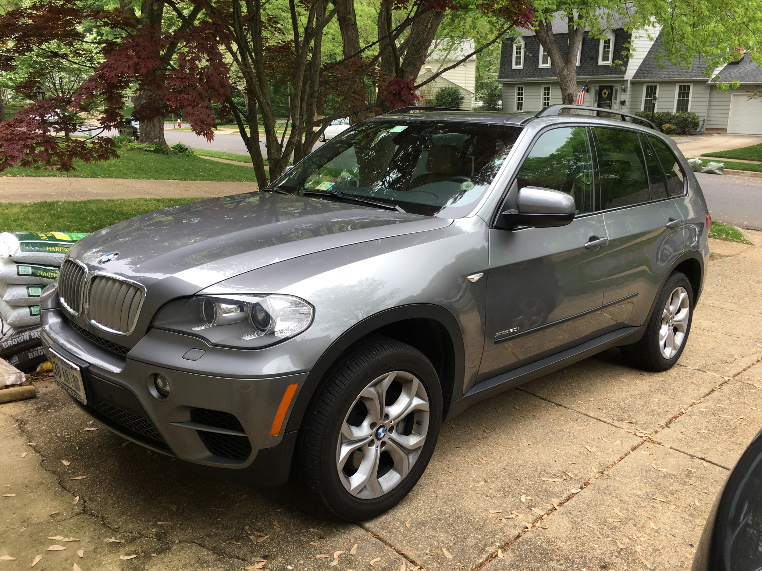 bmw x5 2015 night drive