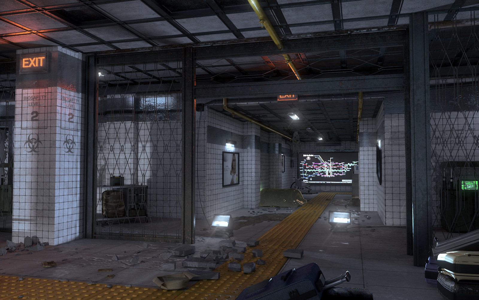 ArtStation - GAME SCENE