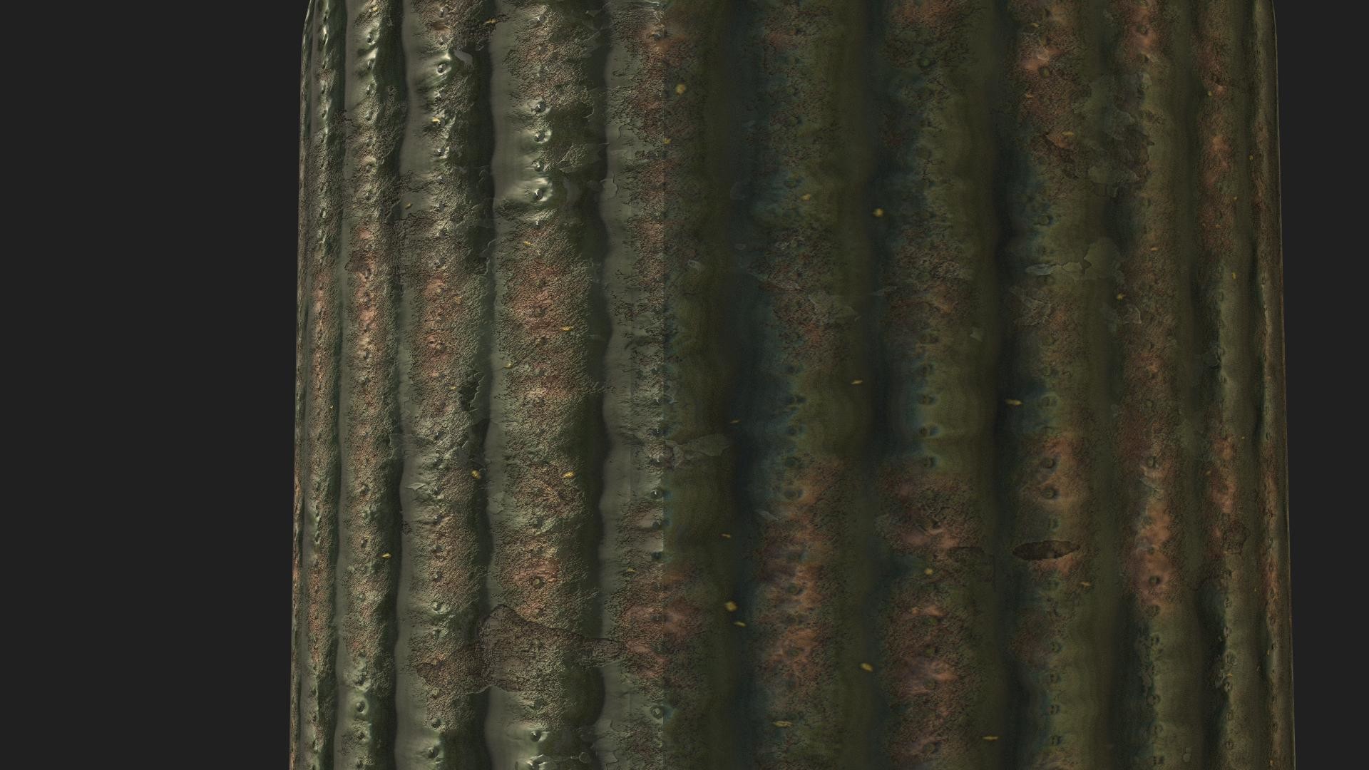 ArtStation - cactus substance designer