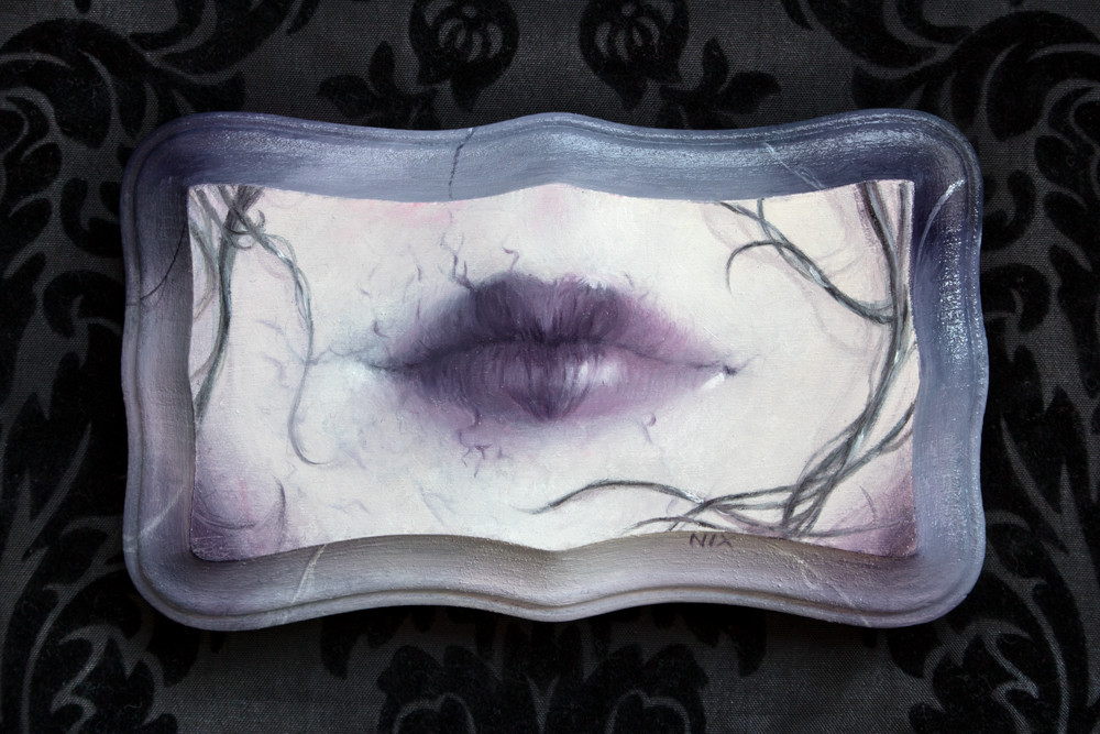 ArtStation - Spooky Lips