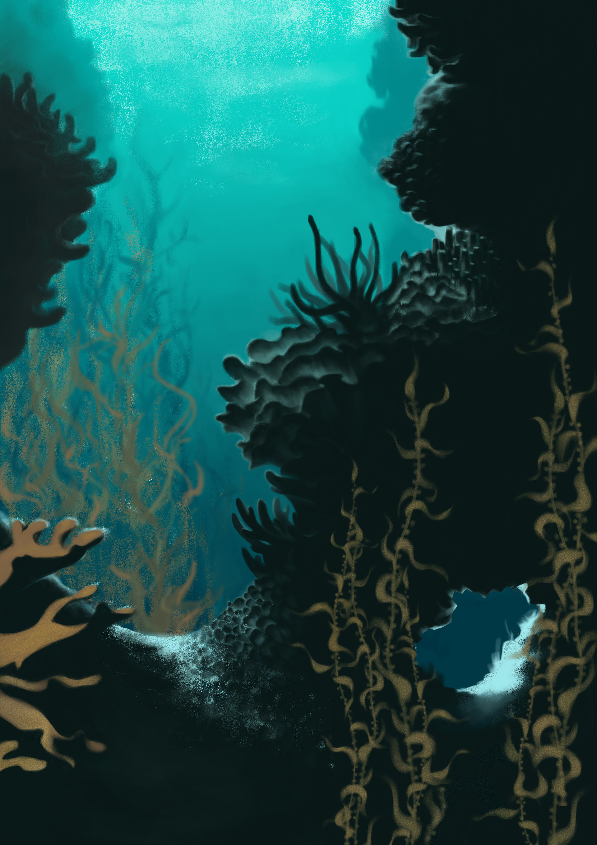 ArtStation - Underwater concepts