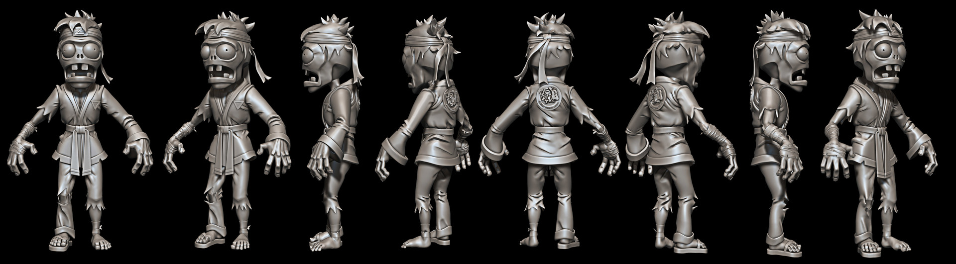 ArtStation - PVZ art test