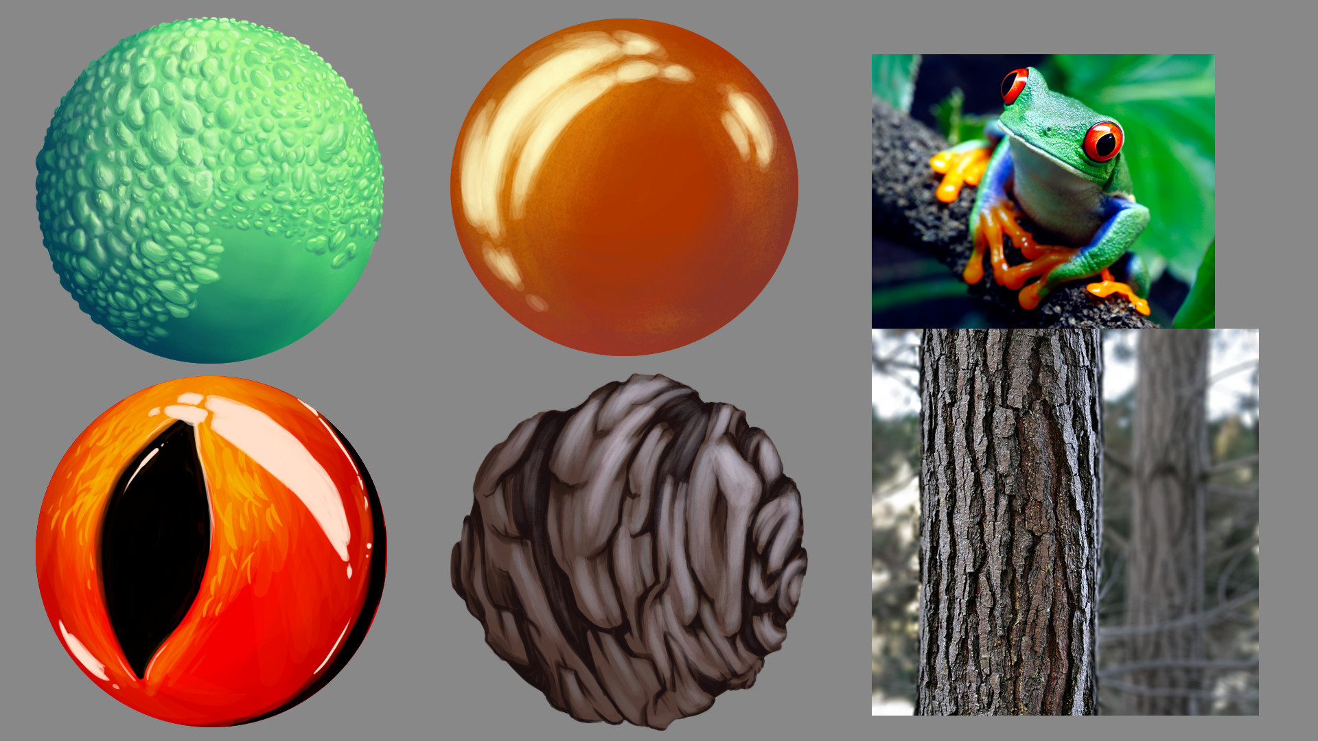 ArtStation - Goat Frog Texture Balls