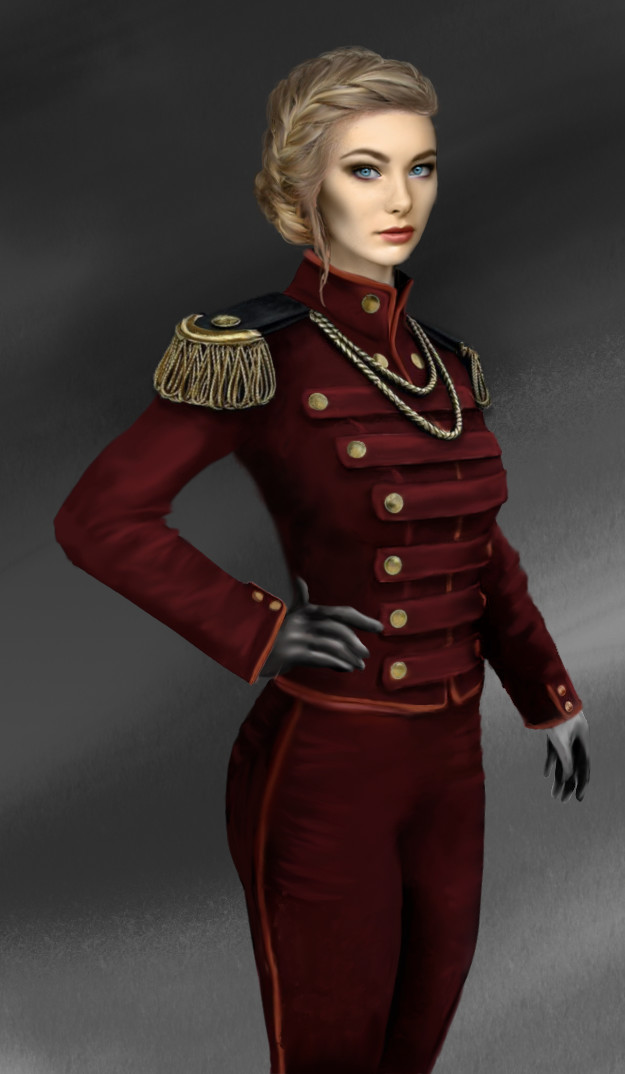 ArtStation - Imperial Commander