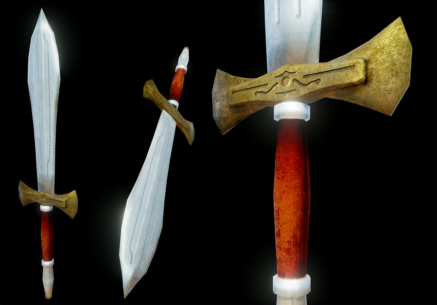 ArtStation - Big Sword