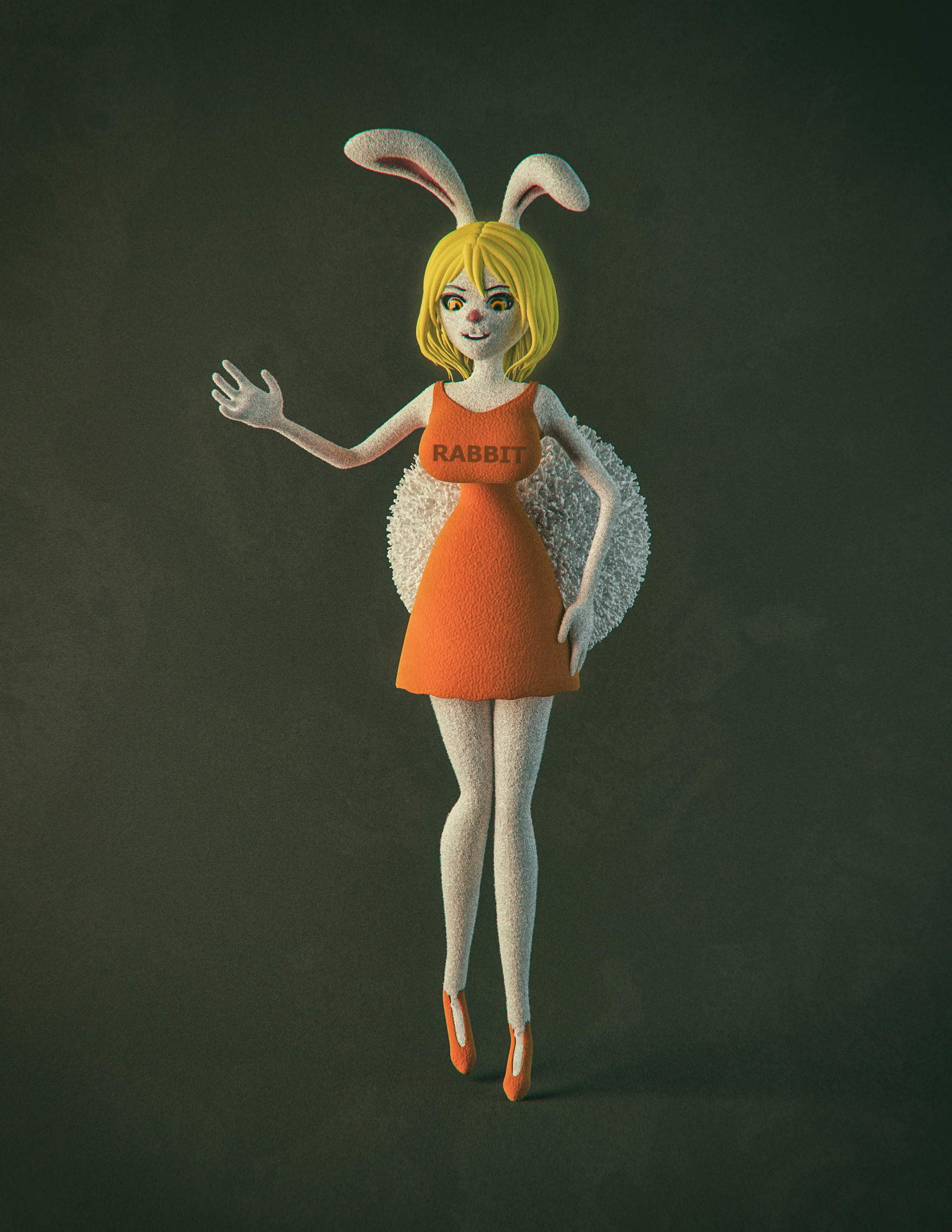 ArtStation - Carrot (One Piece)