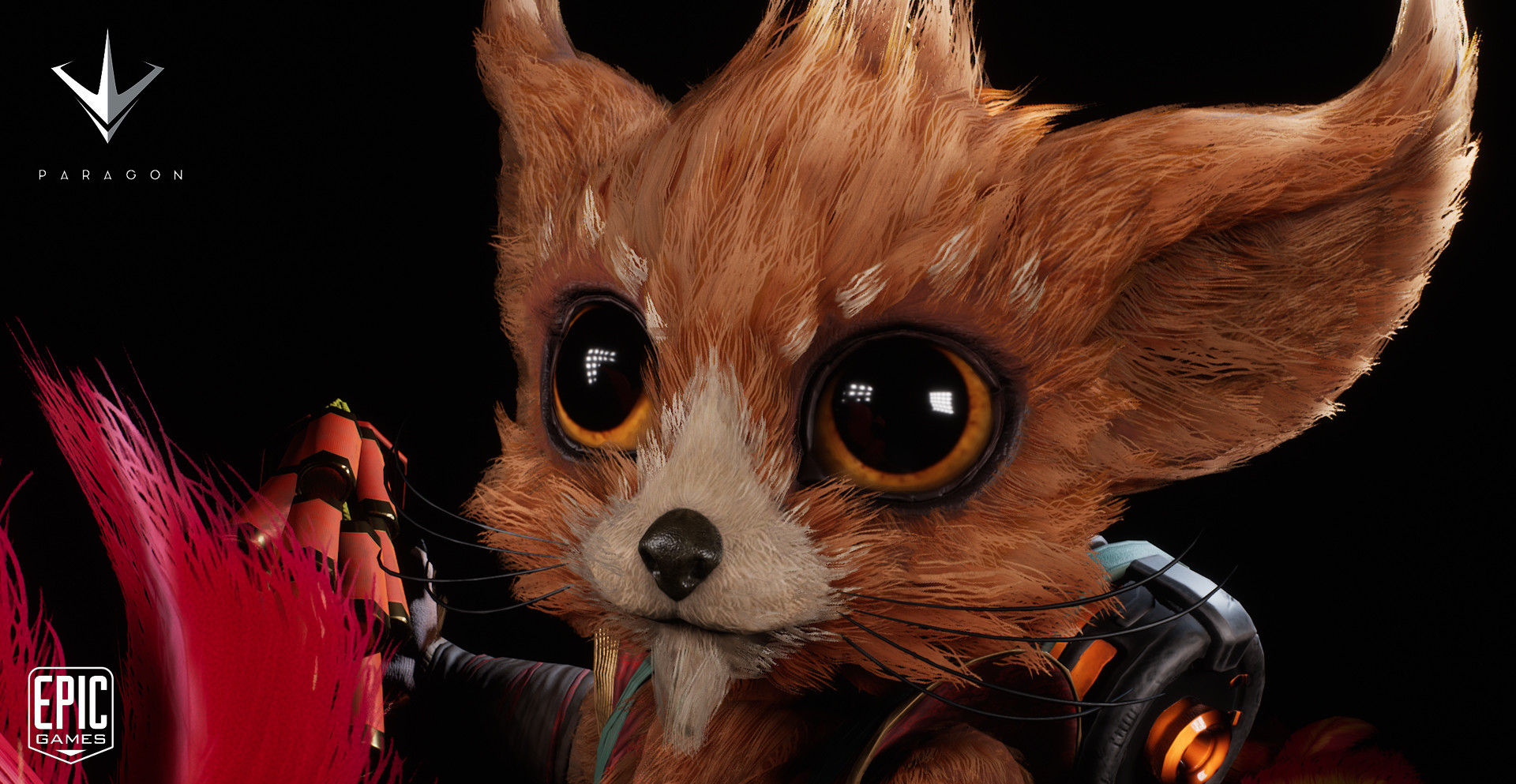 Eric Terry - Paragon - Phoenix Iggy and Scorch