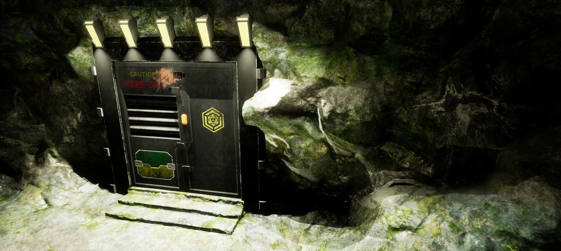 ArtStation - Rock Cave