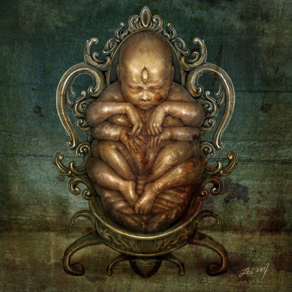 ArtStation - the pupa of god