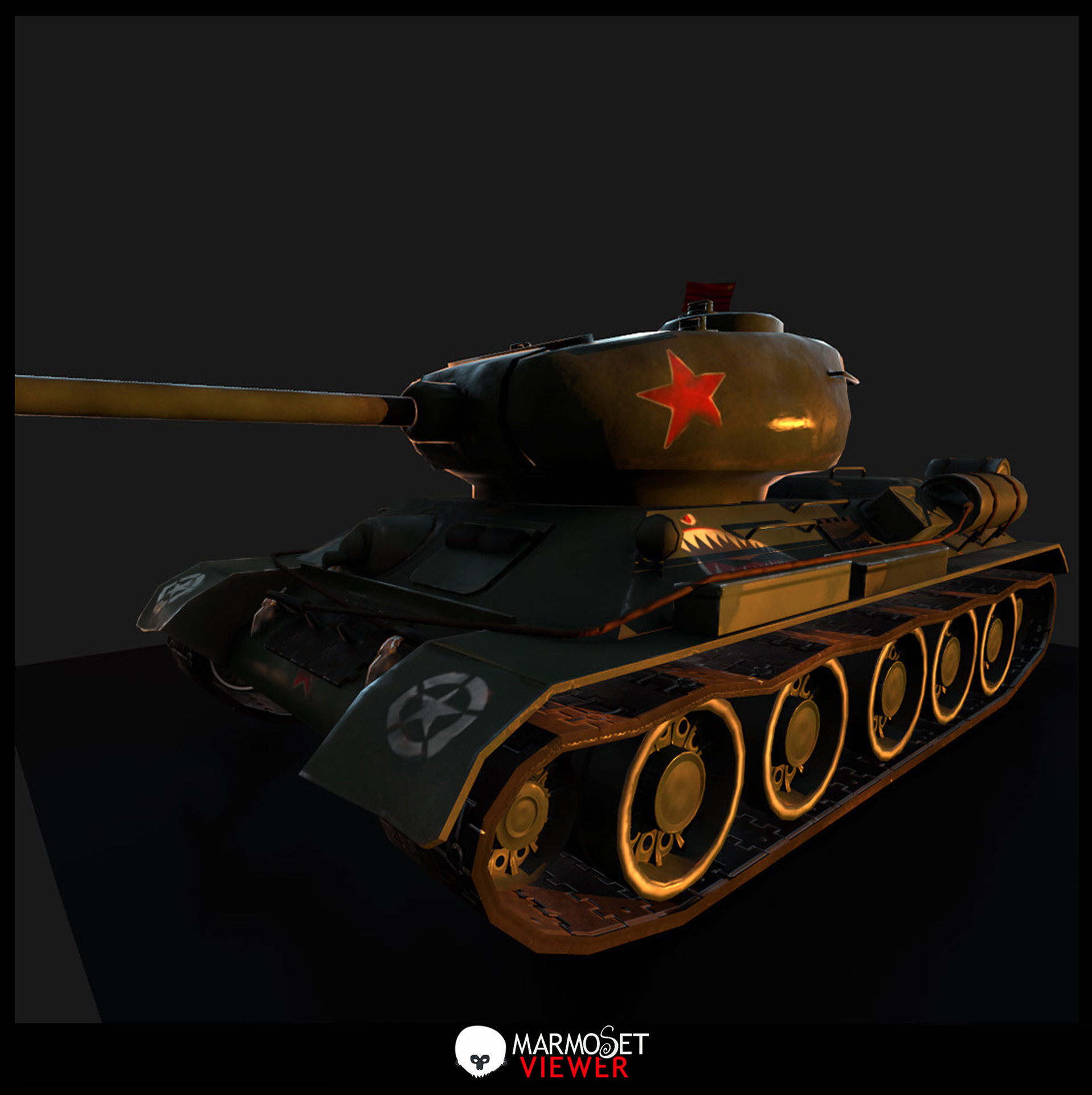 ArtStation - Tank T-40