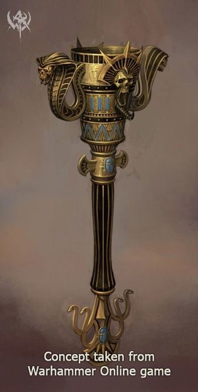 Pawel Pluta - Warhammer Goblet - fan art