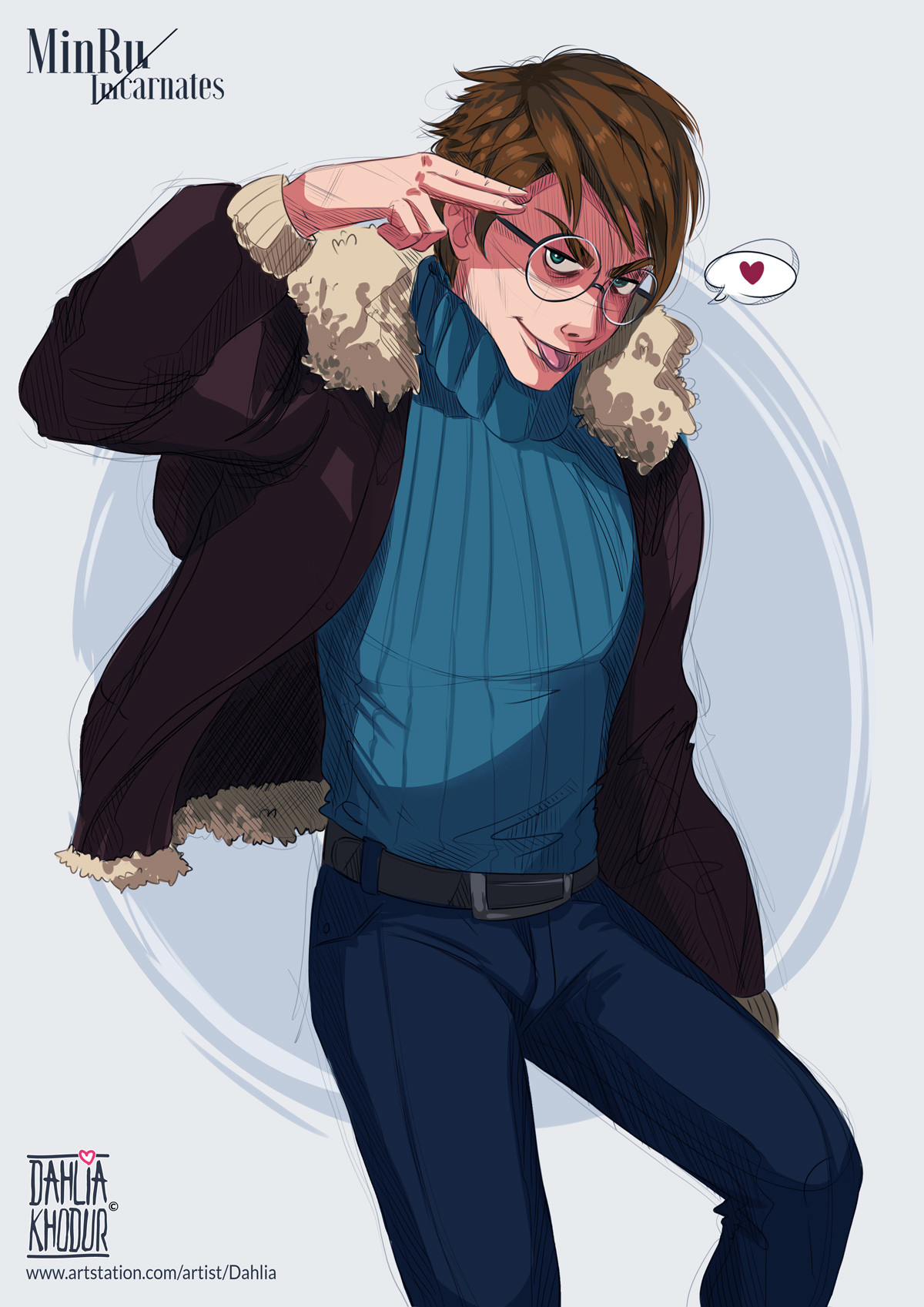 ArtStation - MinRu and Gem