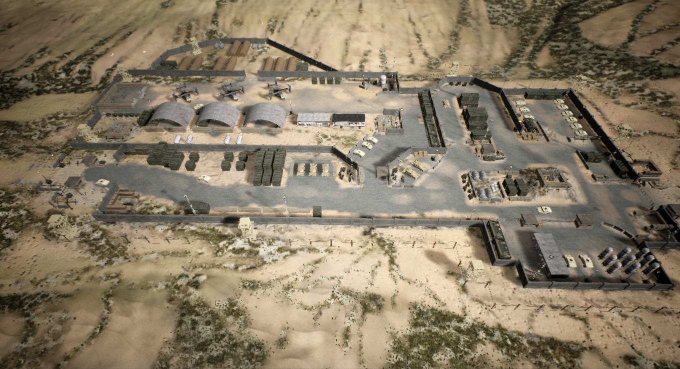 ArtStation - Outpost Epsilon