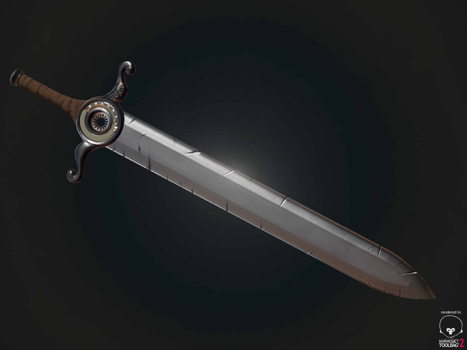 ArtStation - Sword 2017