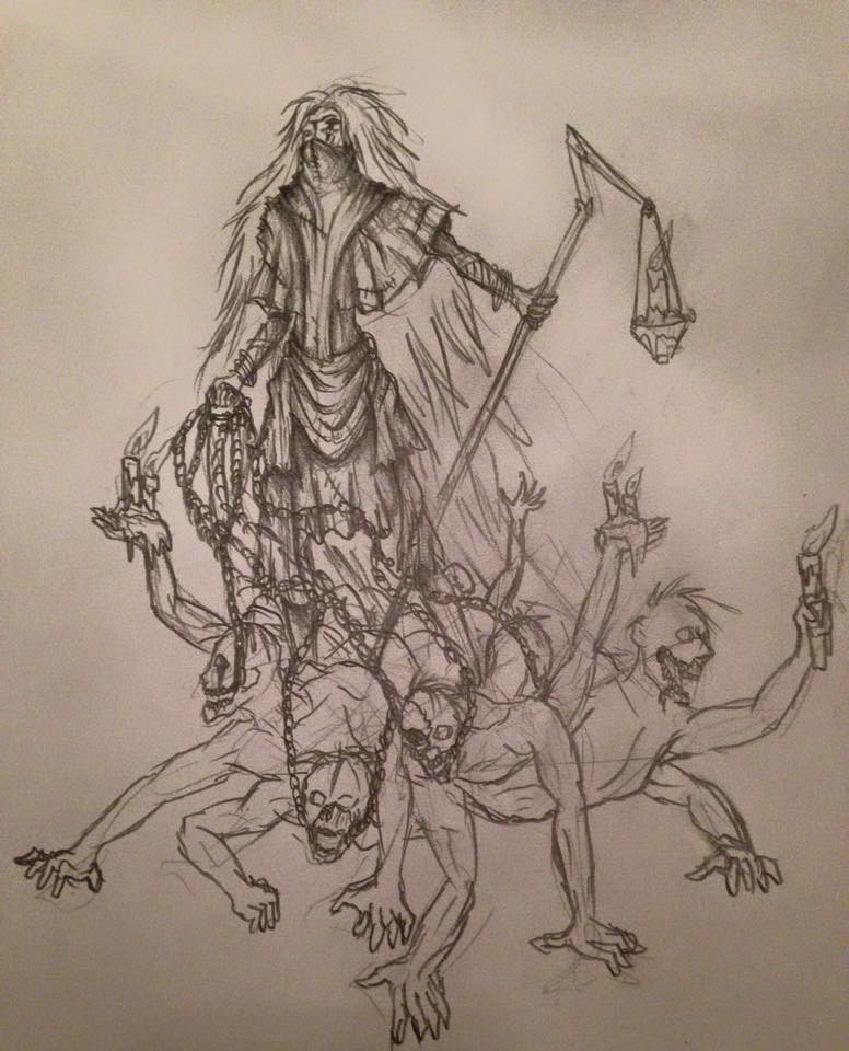 ArtStation - Horror Creature Sketches