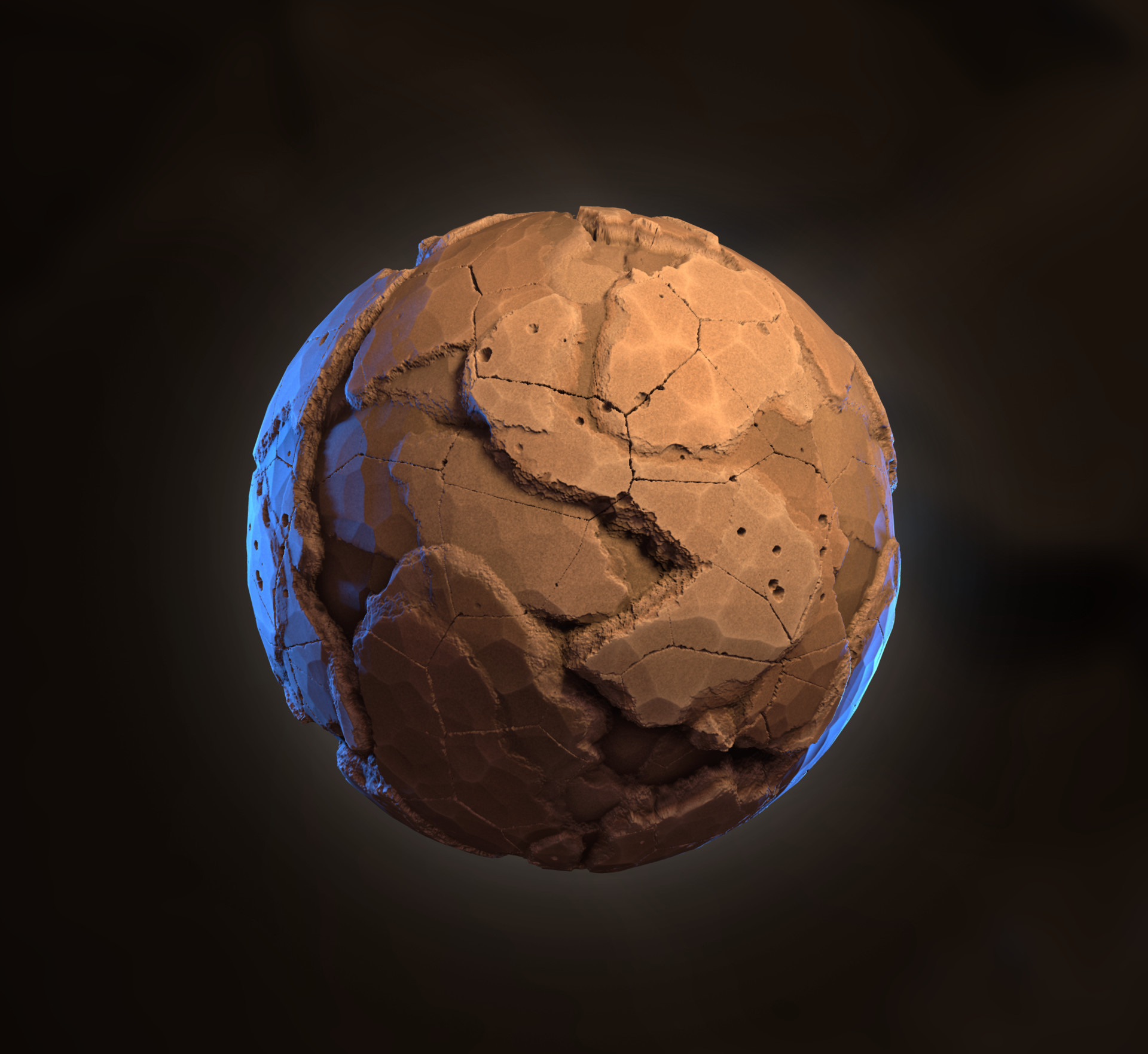 ArtStation - Ultra stylized rock material