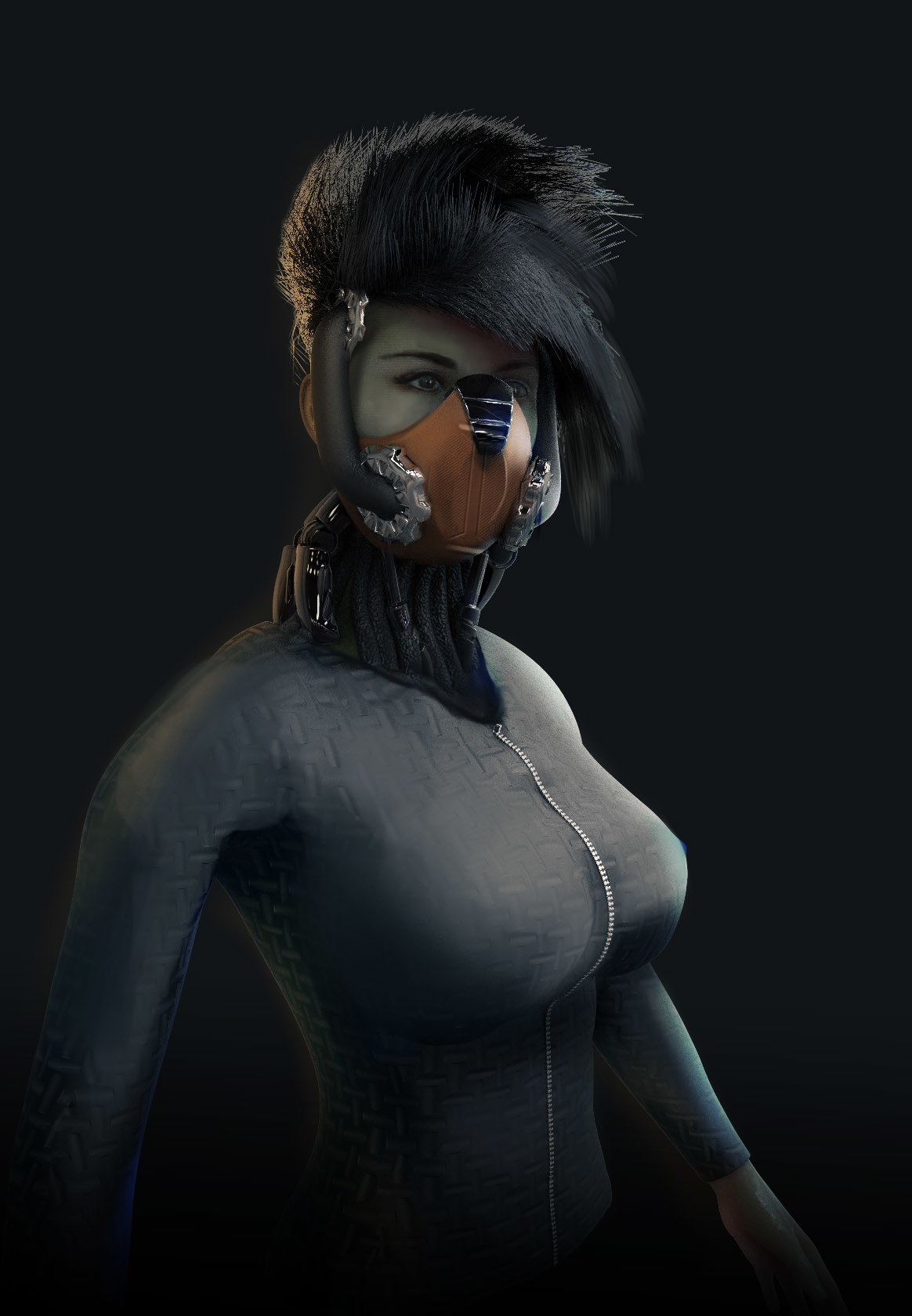 ArtStation - Cyberpunk Character design