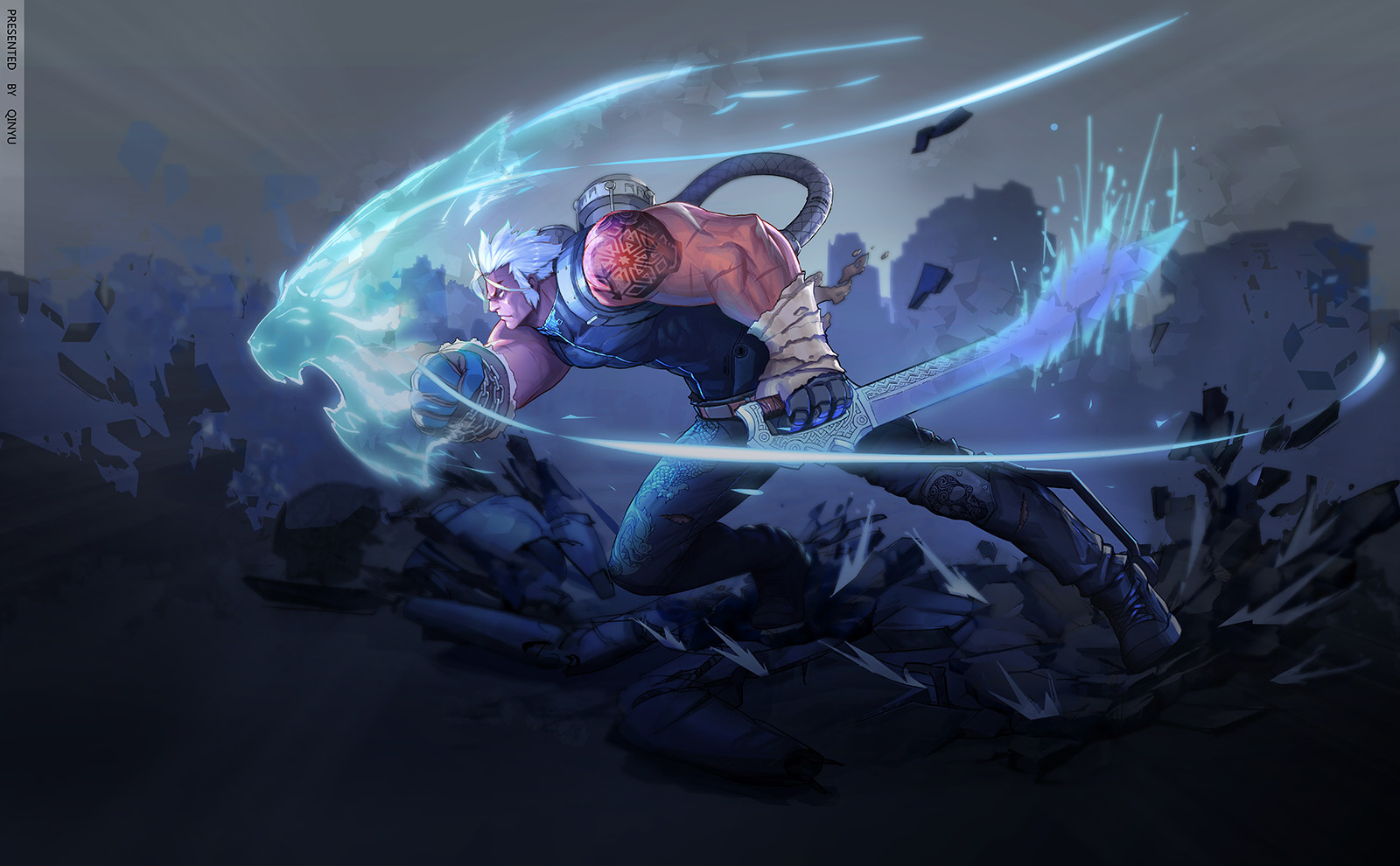 ArtStation - The sprint