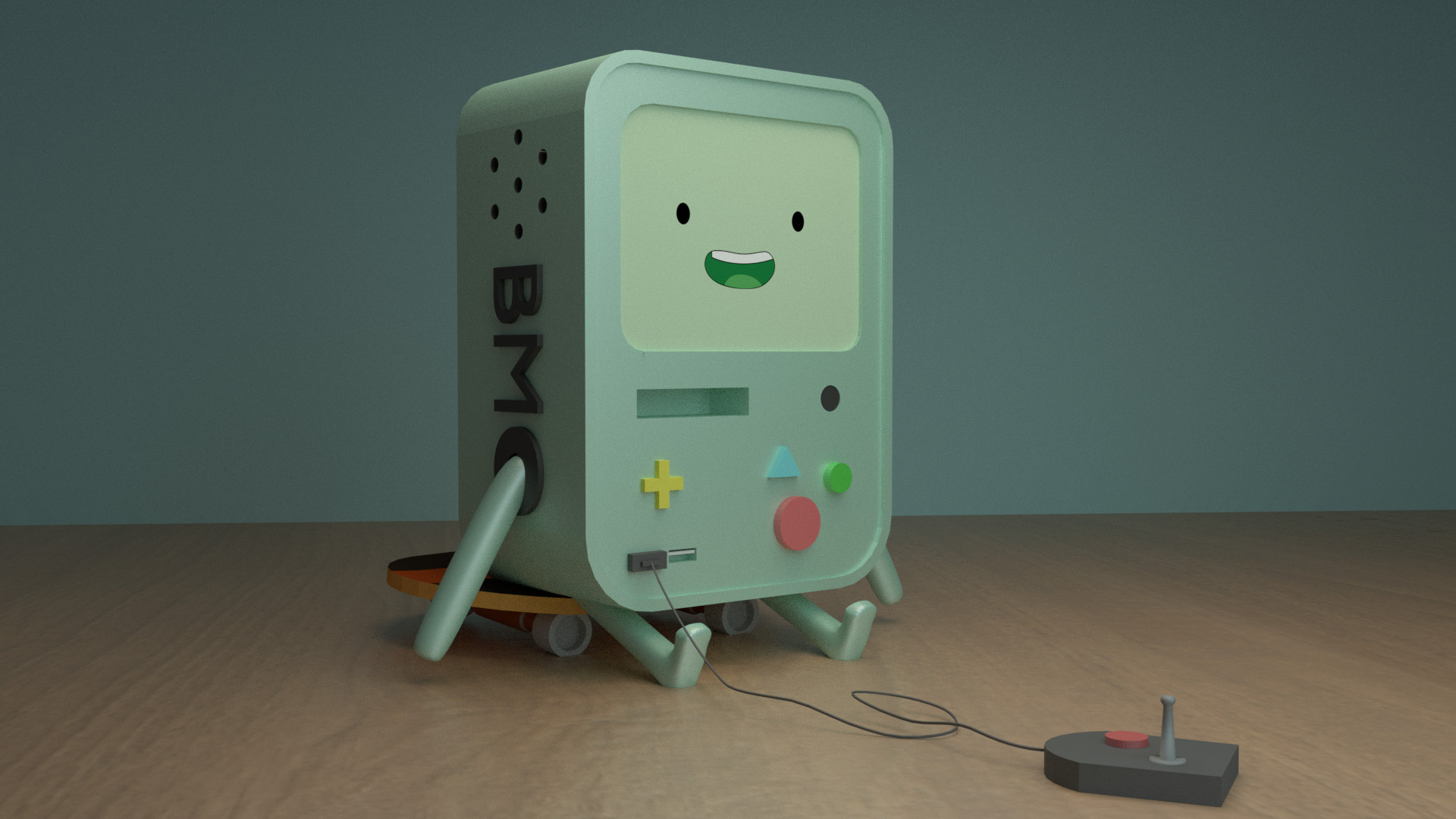 ArtStation - BMO - Adventure Time
