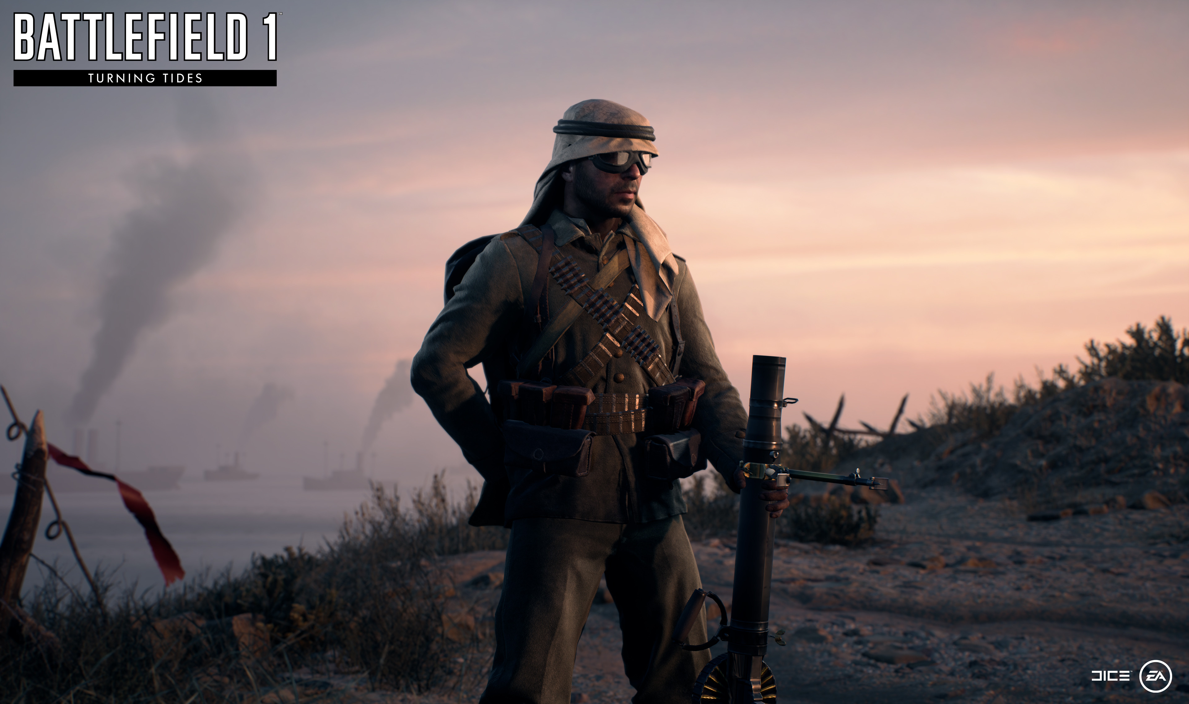 Mike Marra - Battlefield 1: Turning Tides - Cape Helles Ottoman ...