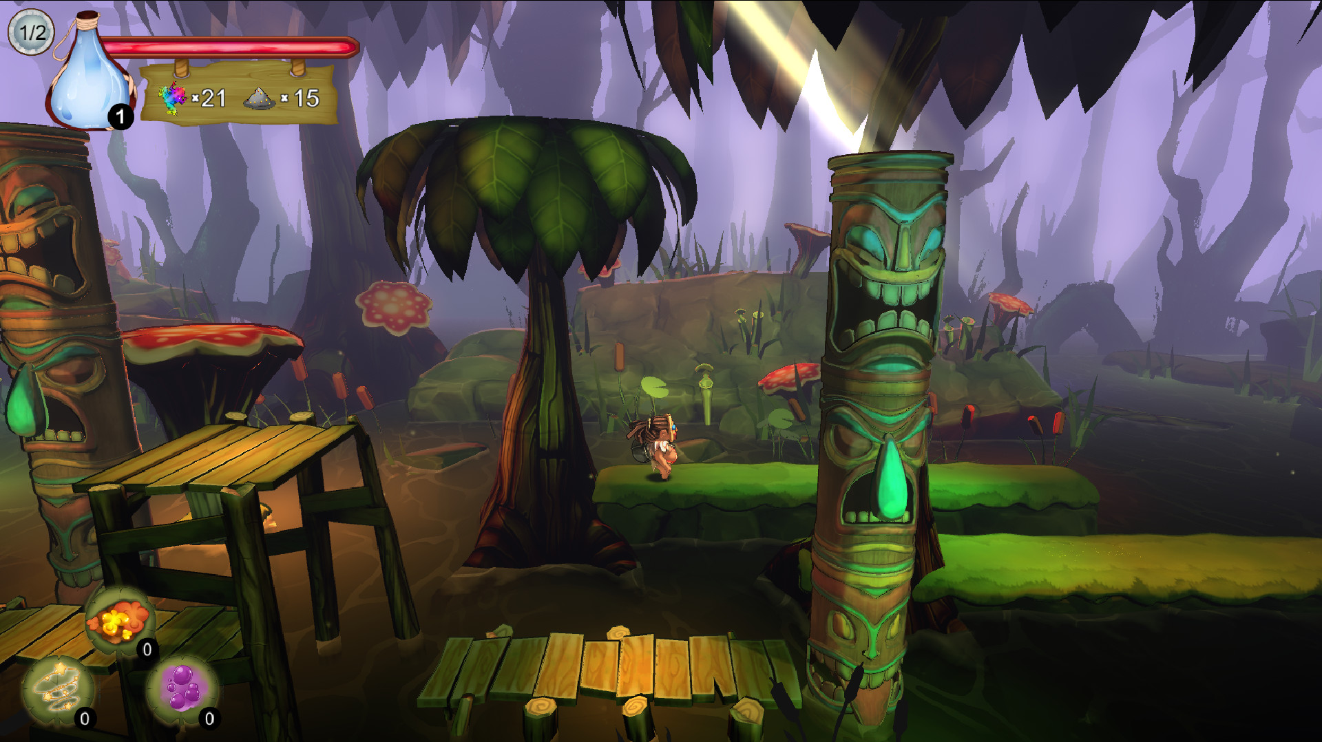 Camille Rail - Tohunga