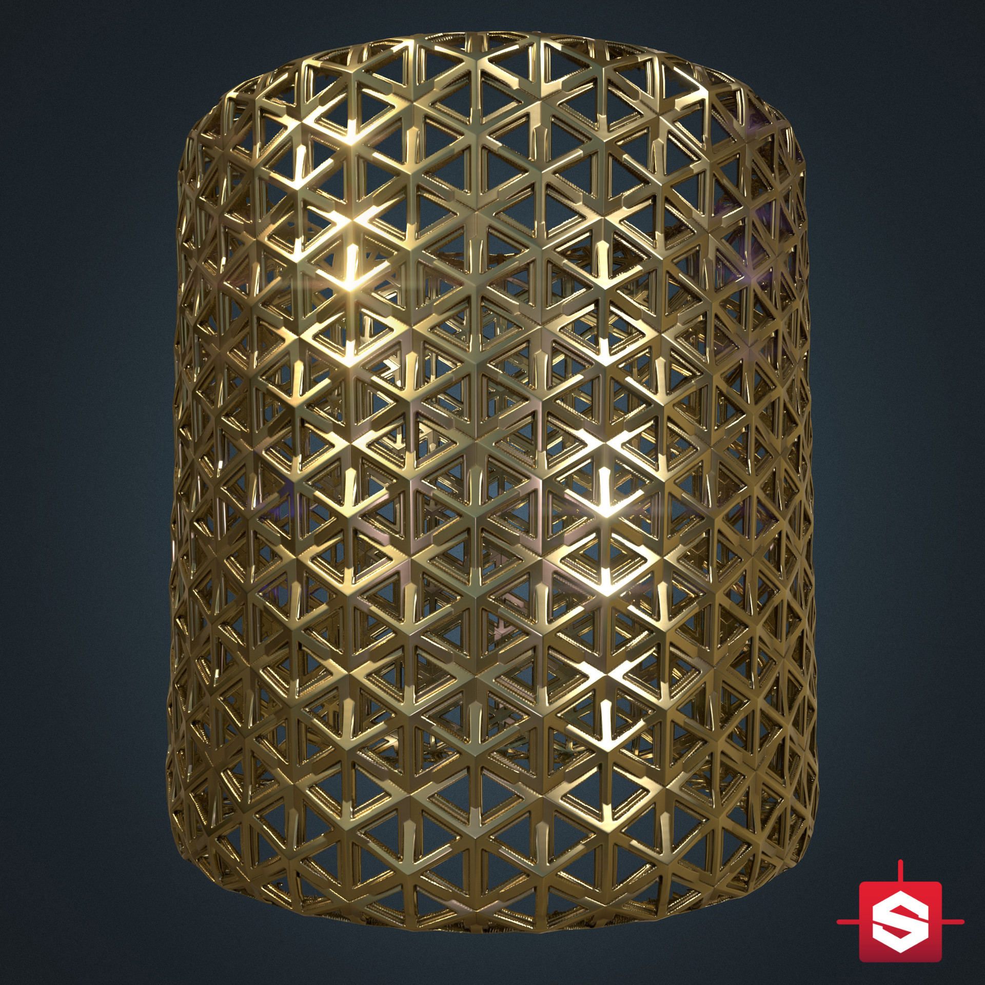 ArtStation - Substance - cube 3D doodles #1