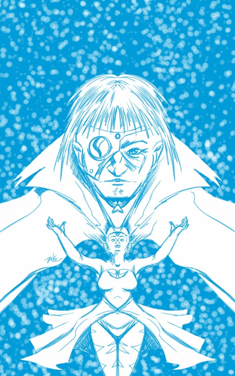 ArtStation - Daily Sketch: Rotwang