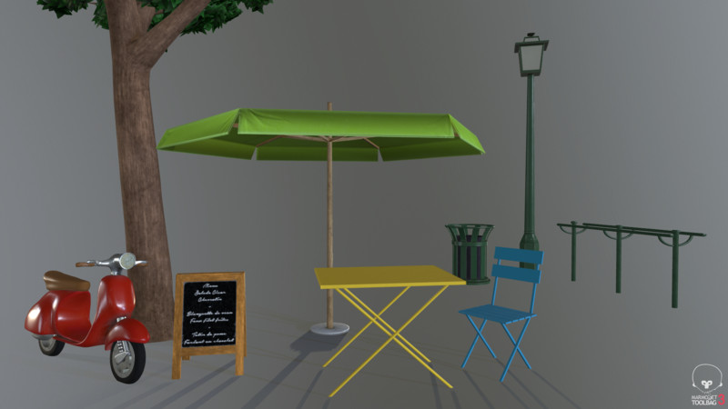 ArtStation - Colleen Little