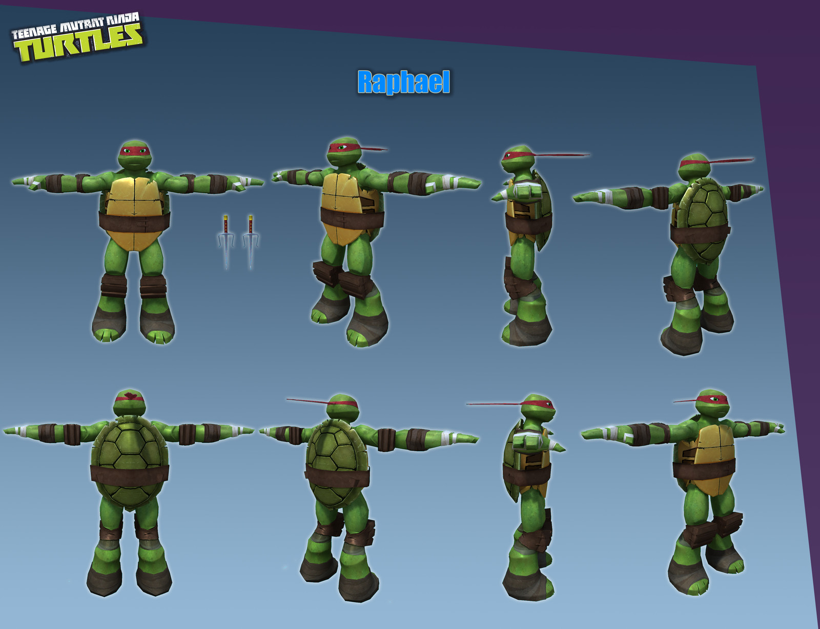 Soo-Ling Lyle Tassell - Teenage Mutant Ninja Turtles VR mobile game