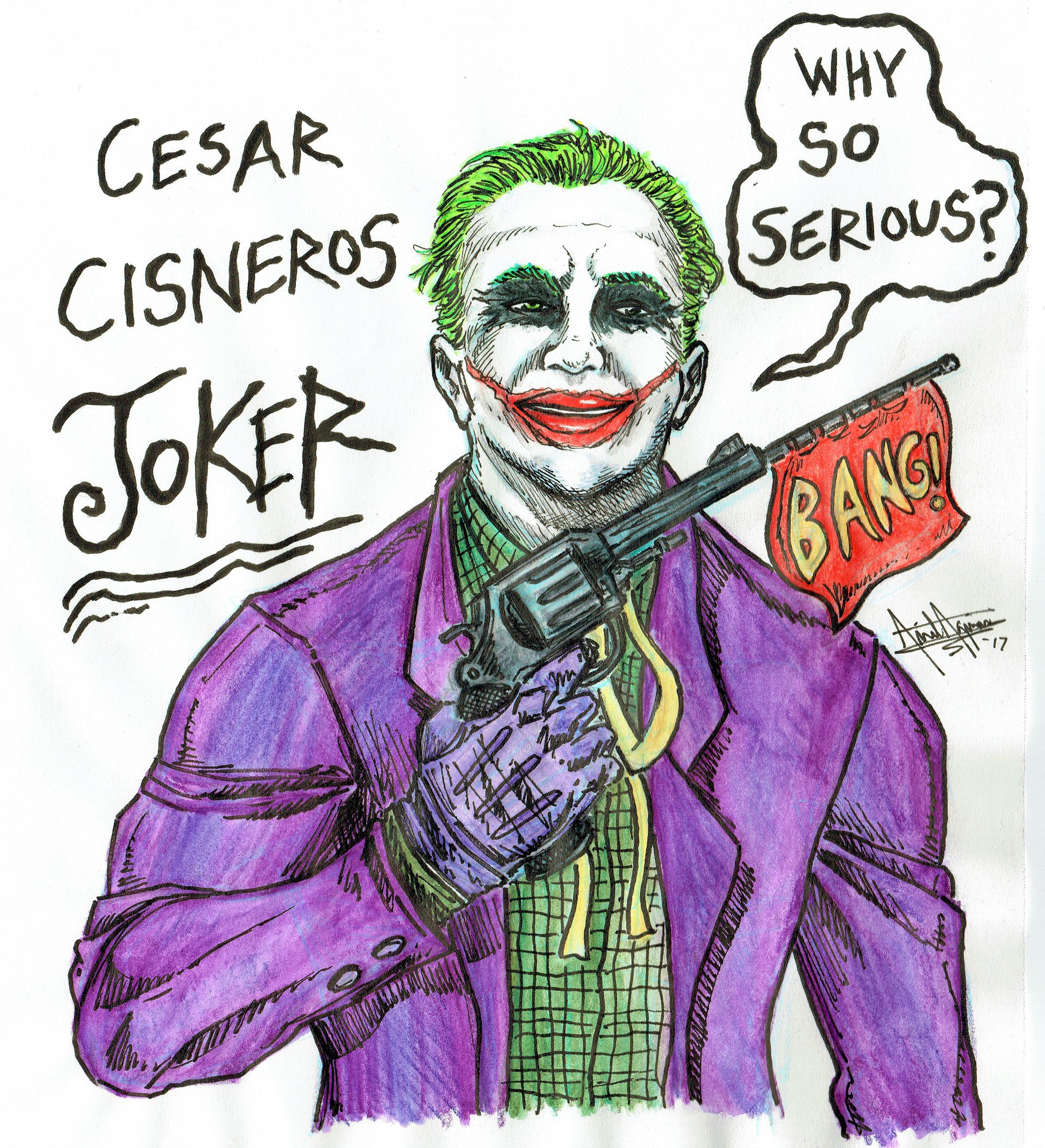 how to draw joker photos