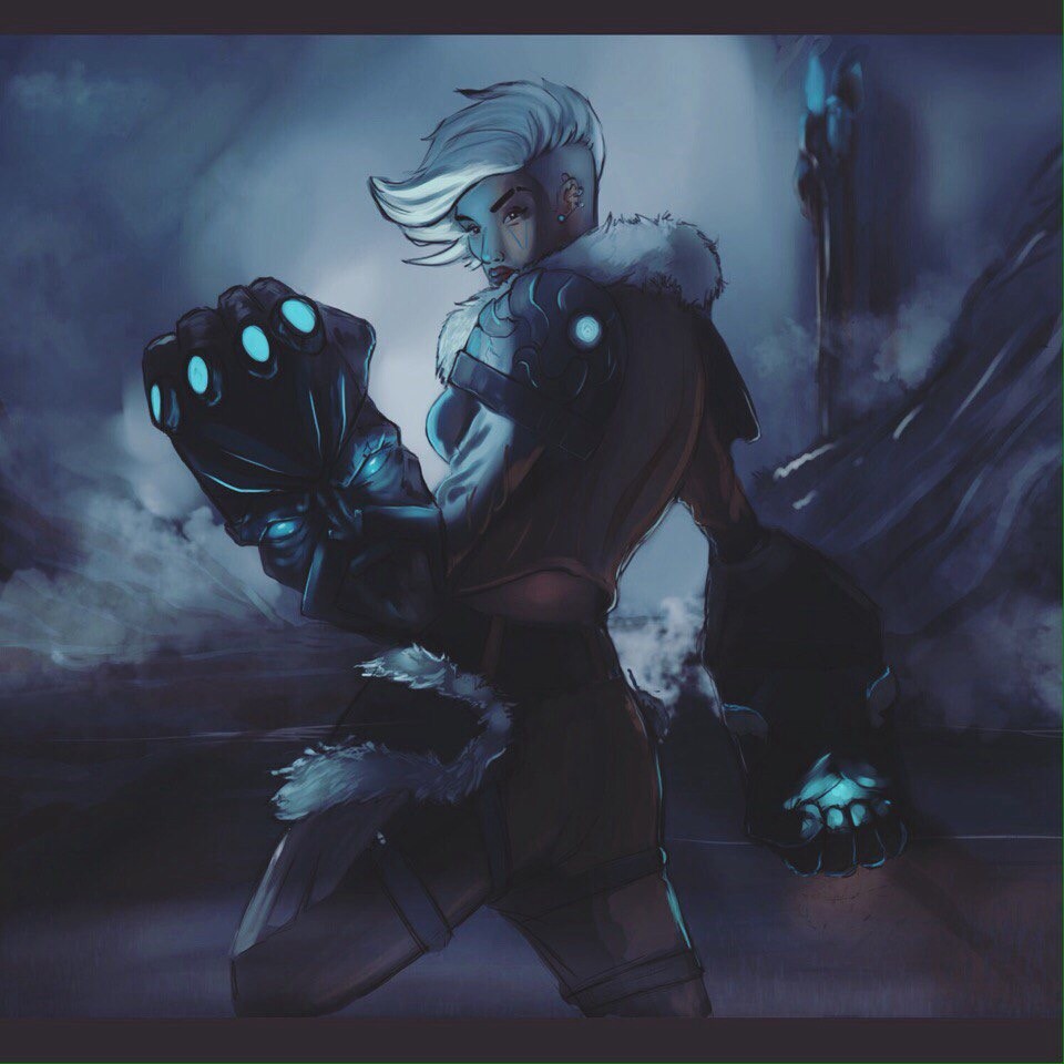 ArtStation - Vi League of legends