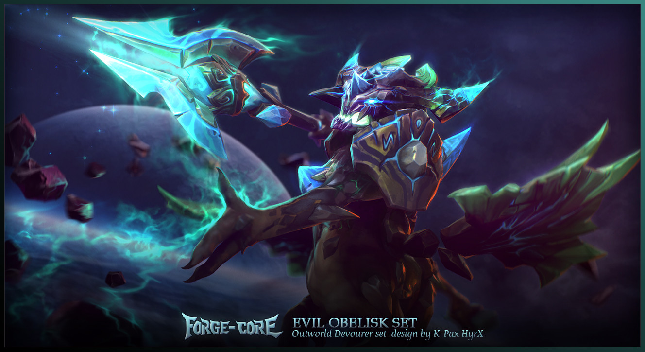 ArtStation - evil obelisk