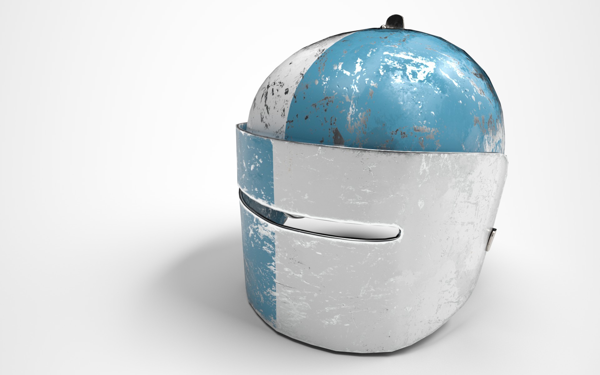 Thomas Bell - Tachanka Helmet