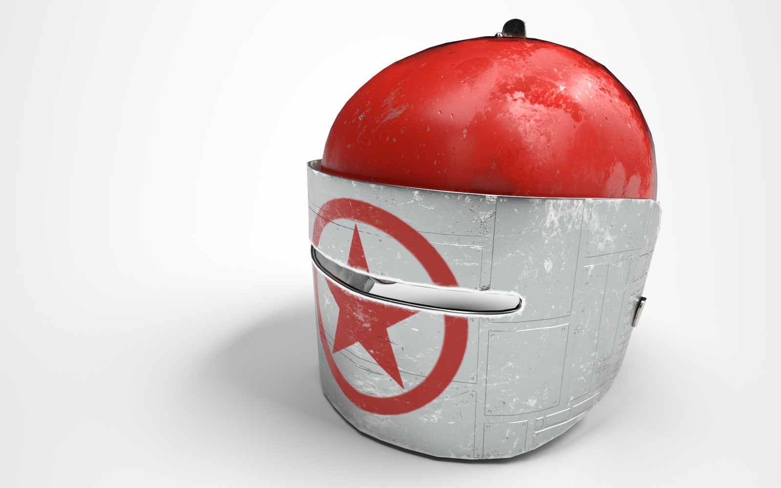 Thomas Bell - Tachanka Helmet