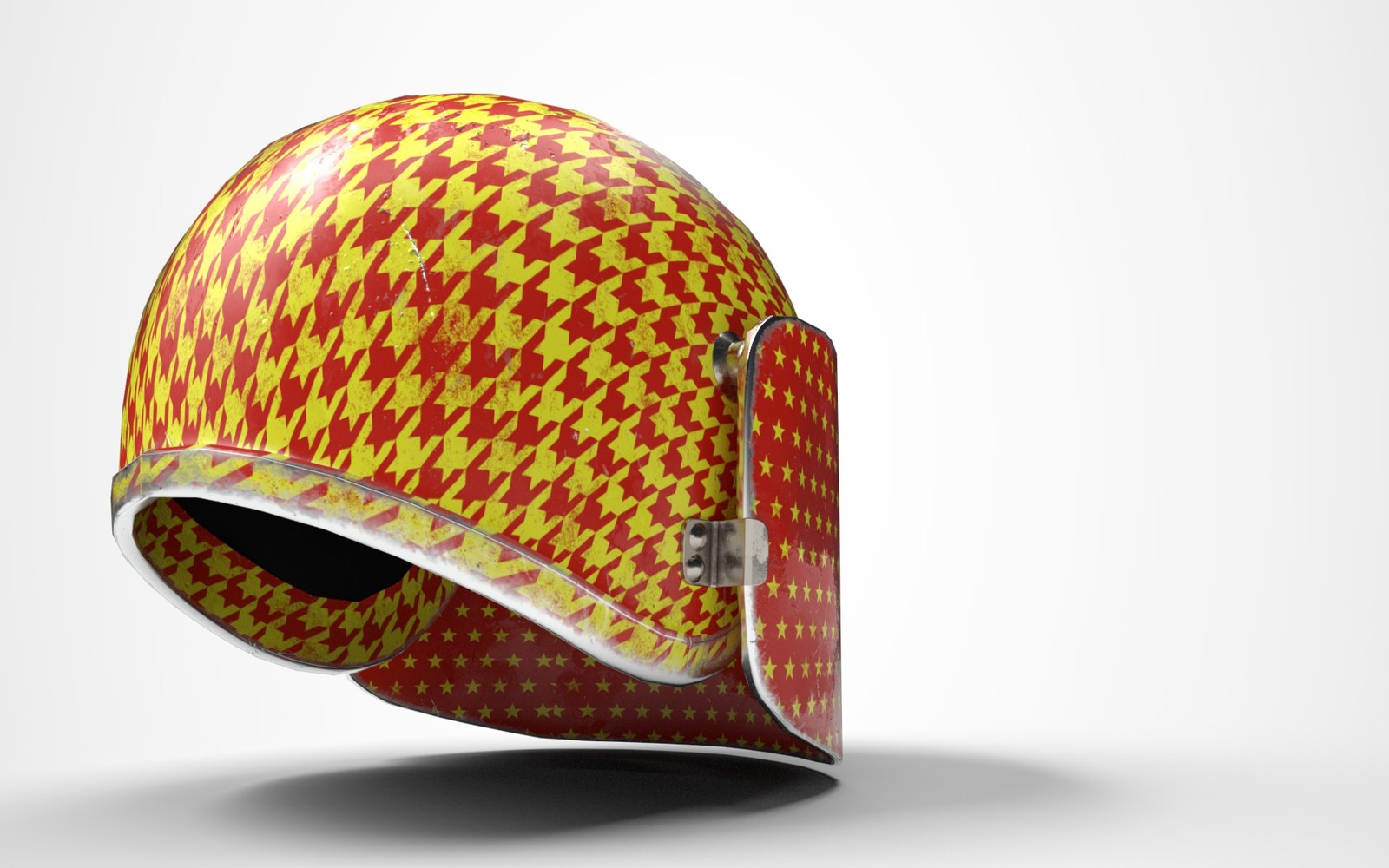 Thomas Bell - Tachanka Helmet