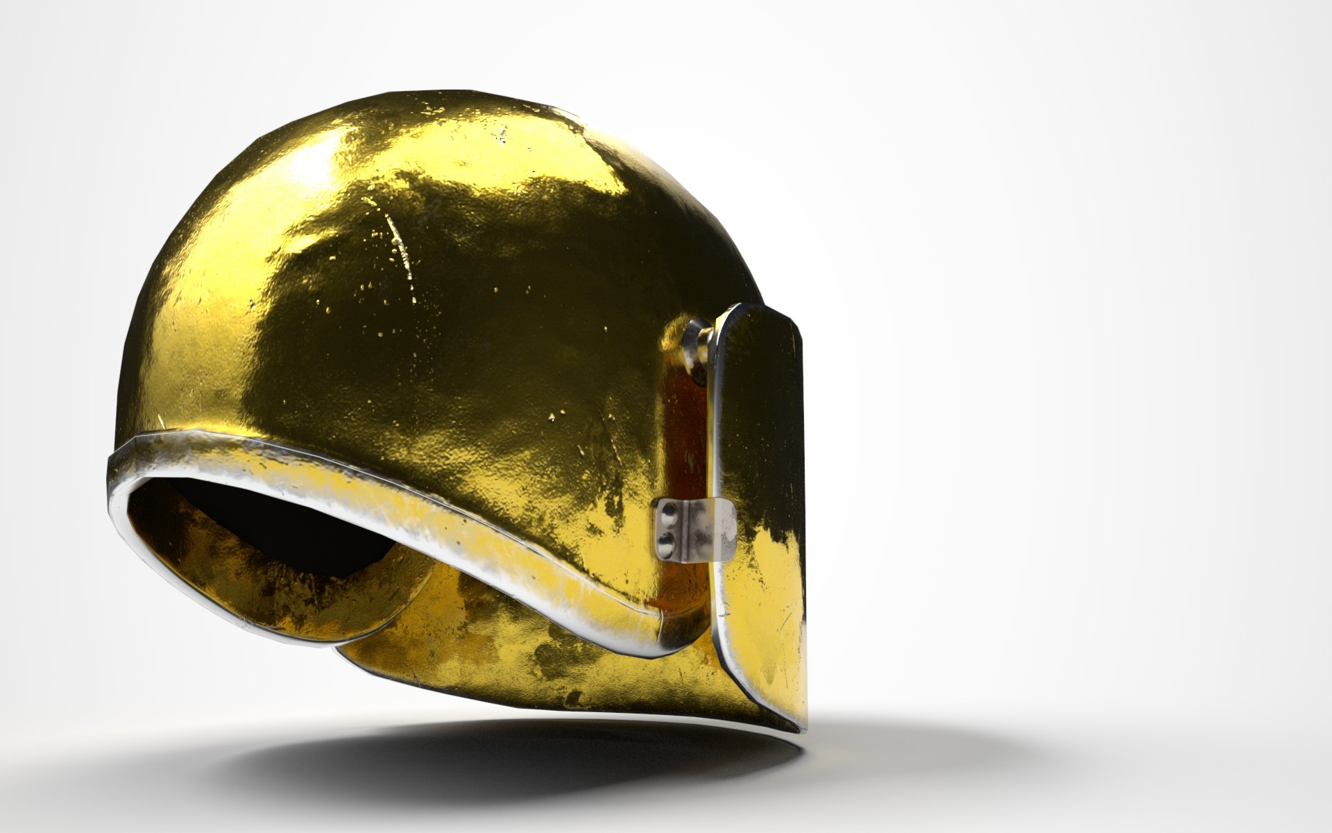 Thomas Bell - Tachanka Helmet