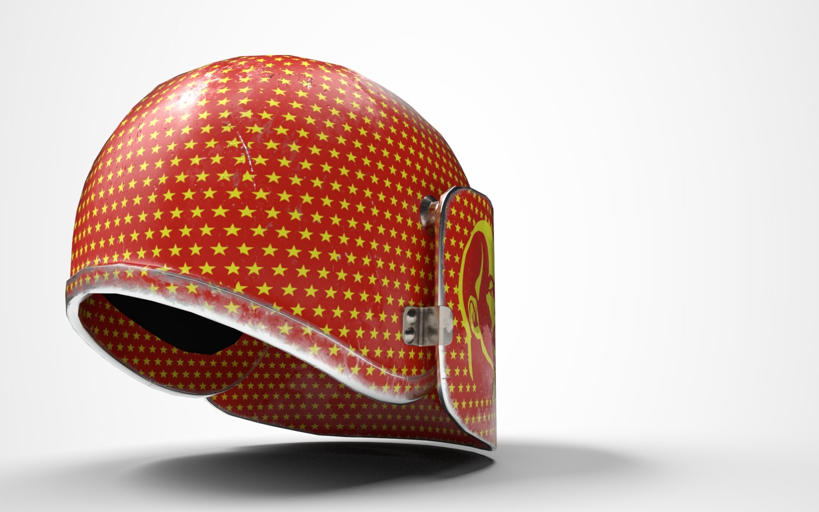 Thomas Bell - Tachanka Helmet