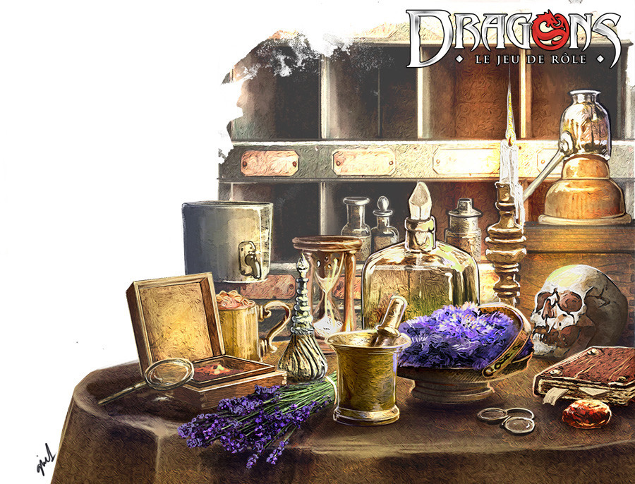 ArtStation - alchemist workshop