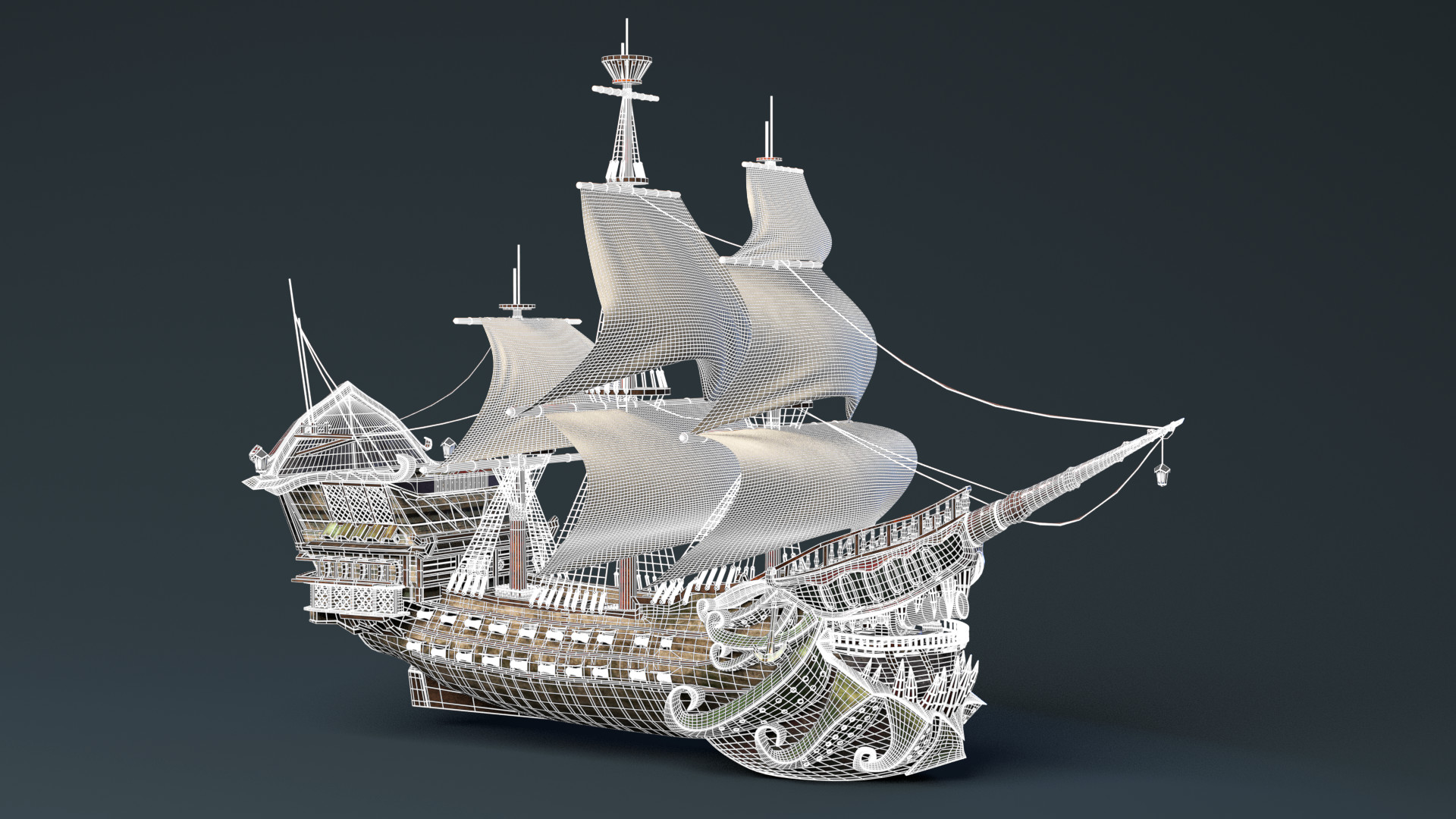 Alexandre Corcoy - Gangplank's Ship - The Deadpool