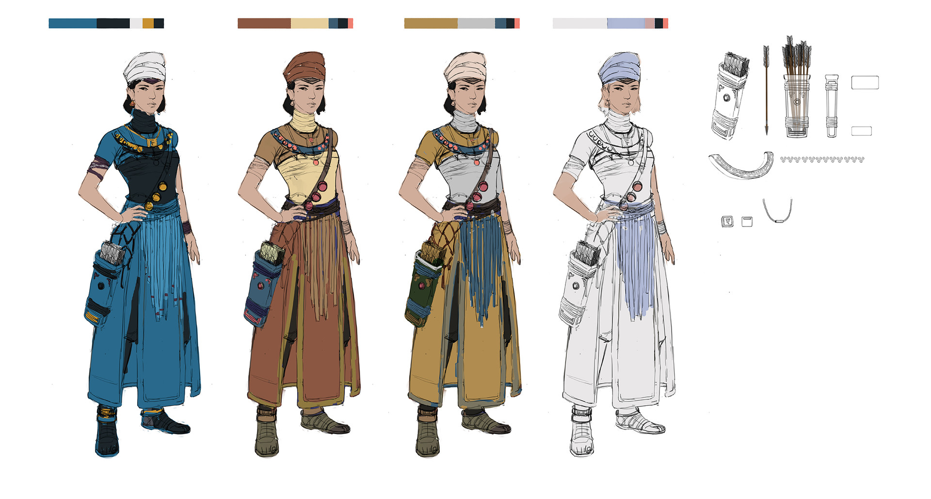 ArtStation - character design