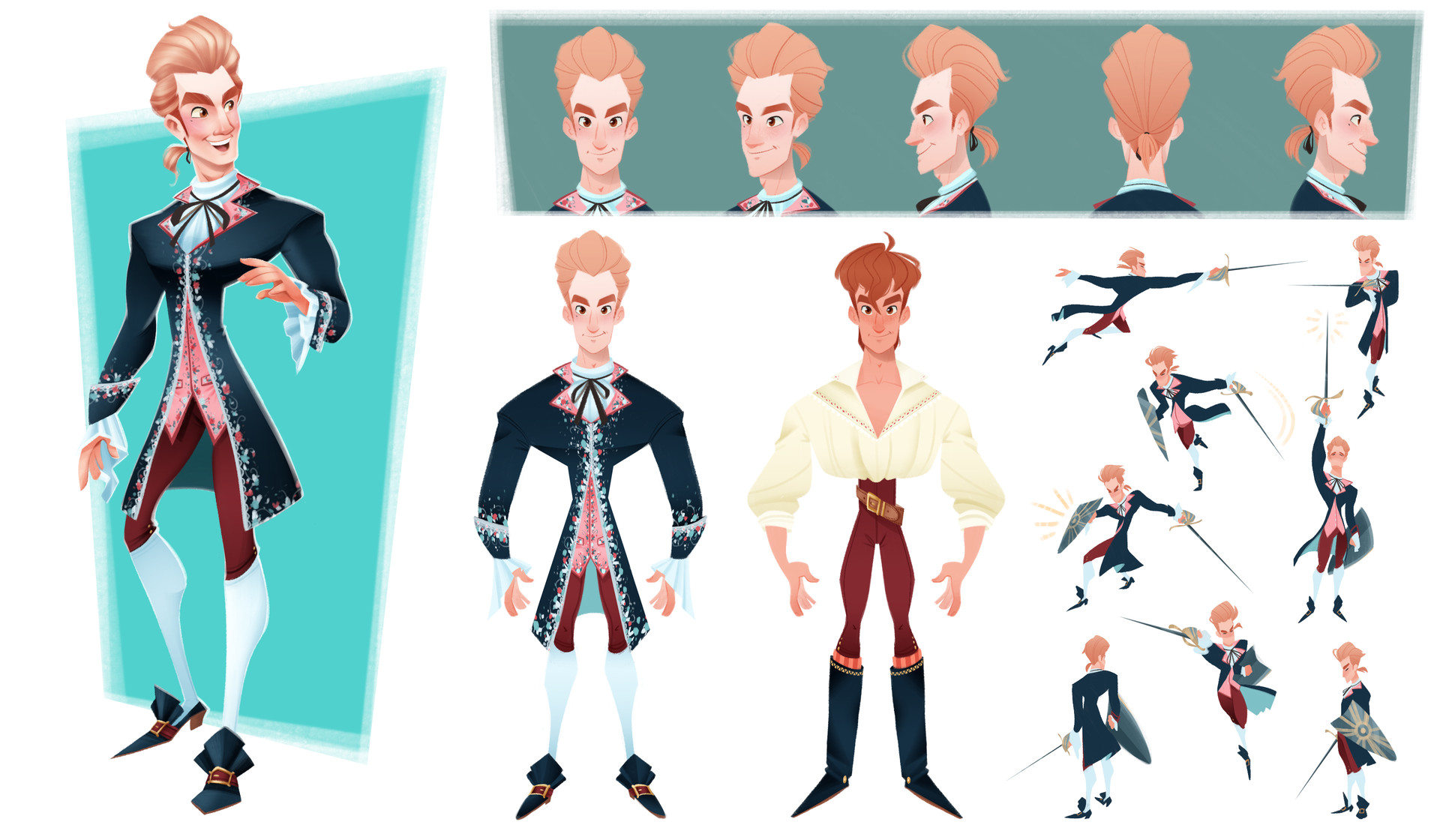 Prince Hans Concept Art