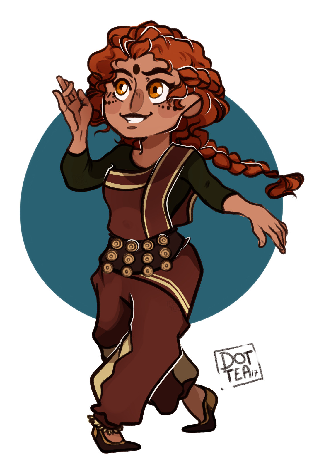 Addison Vallely - Chibi Commissions