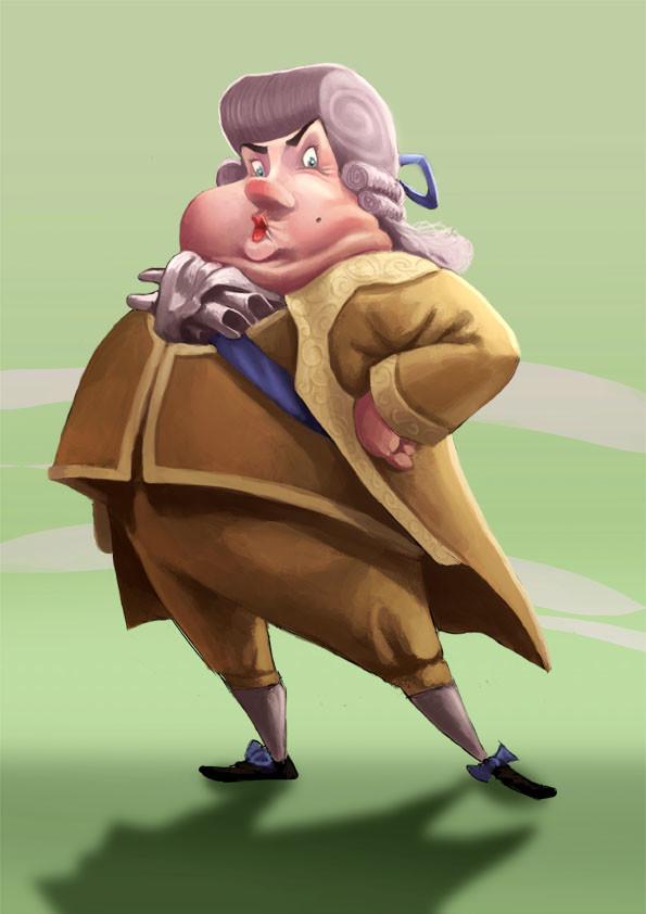 ArtStation - Prince Regent