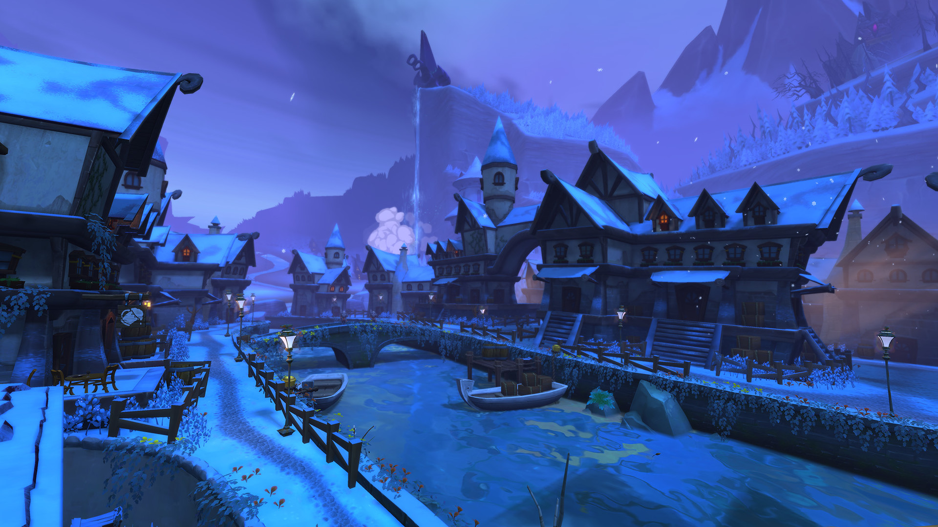 ArtStation - DD2 Hub Christmas version