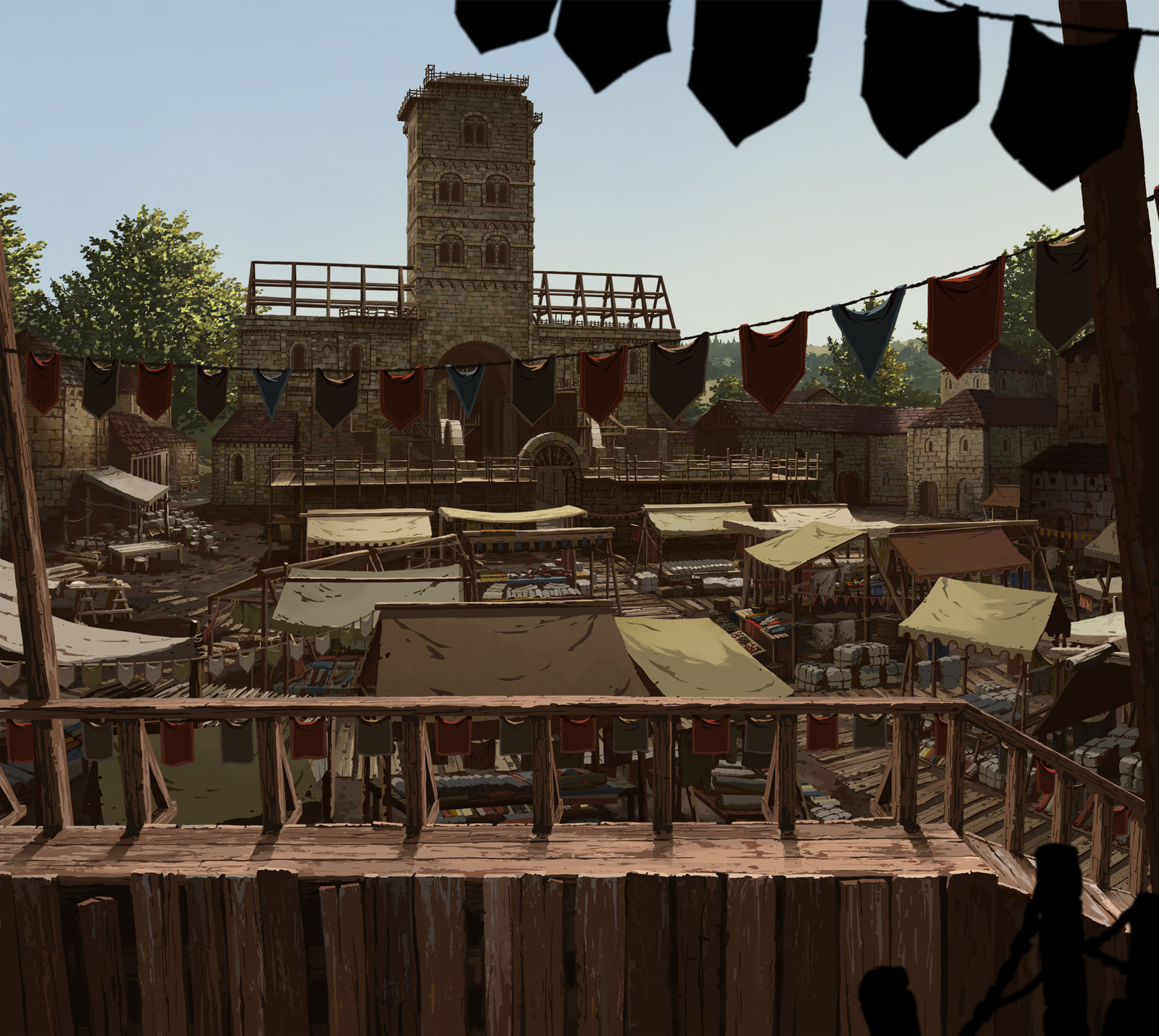 Sebastian Wagner - The Pillars of the Earth - Kingsbridge Cathedral