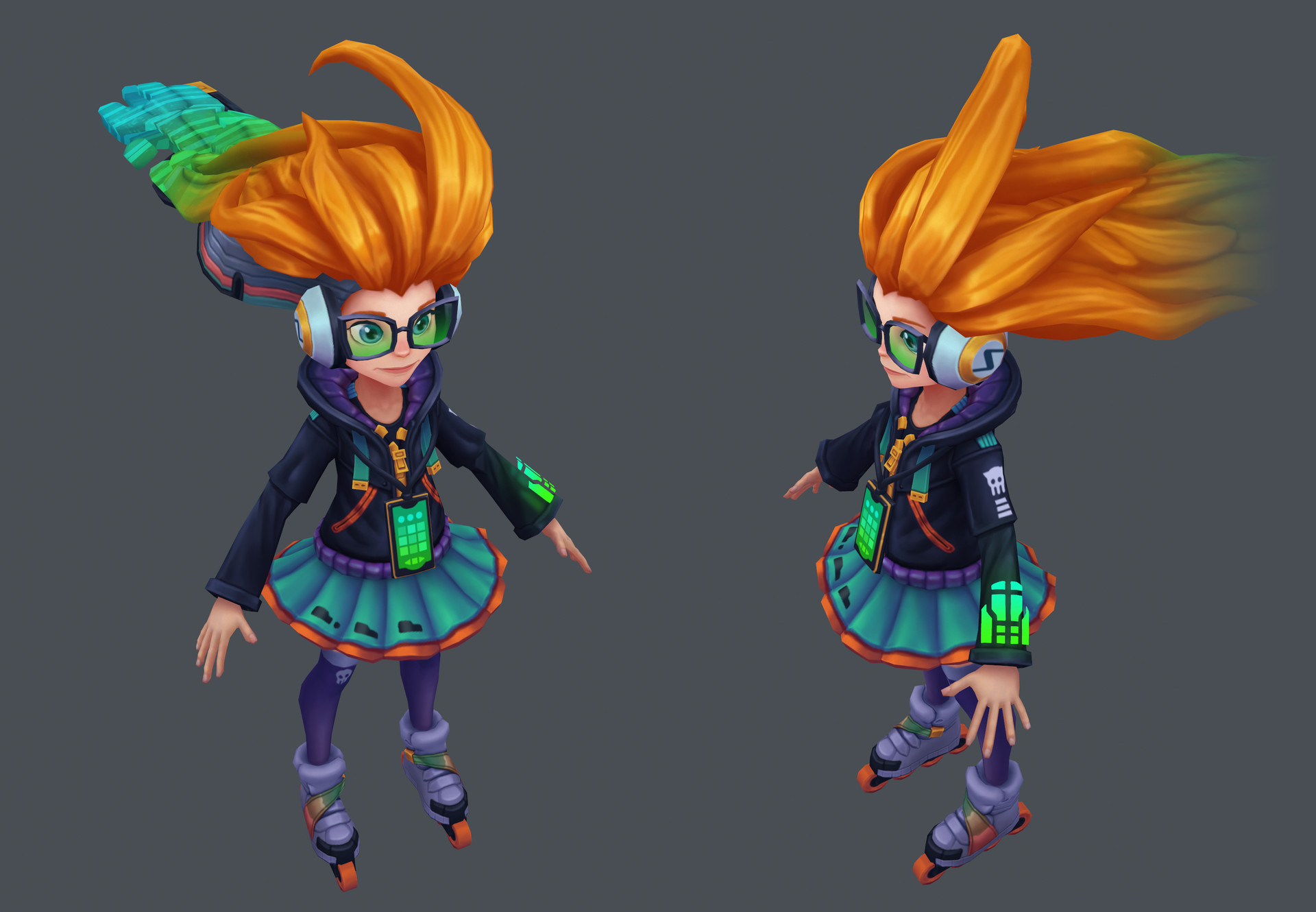 ArtStation - Riot Art Test